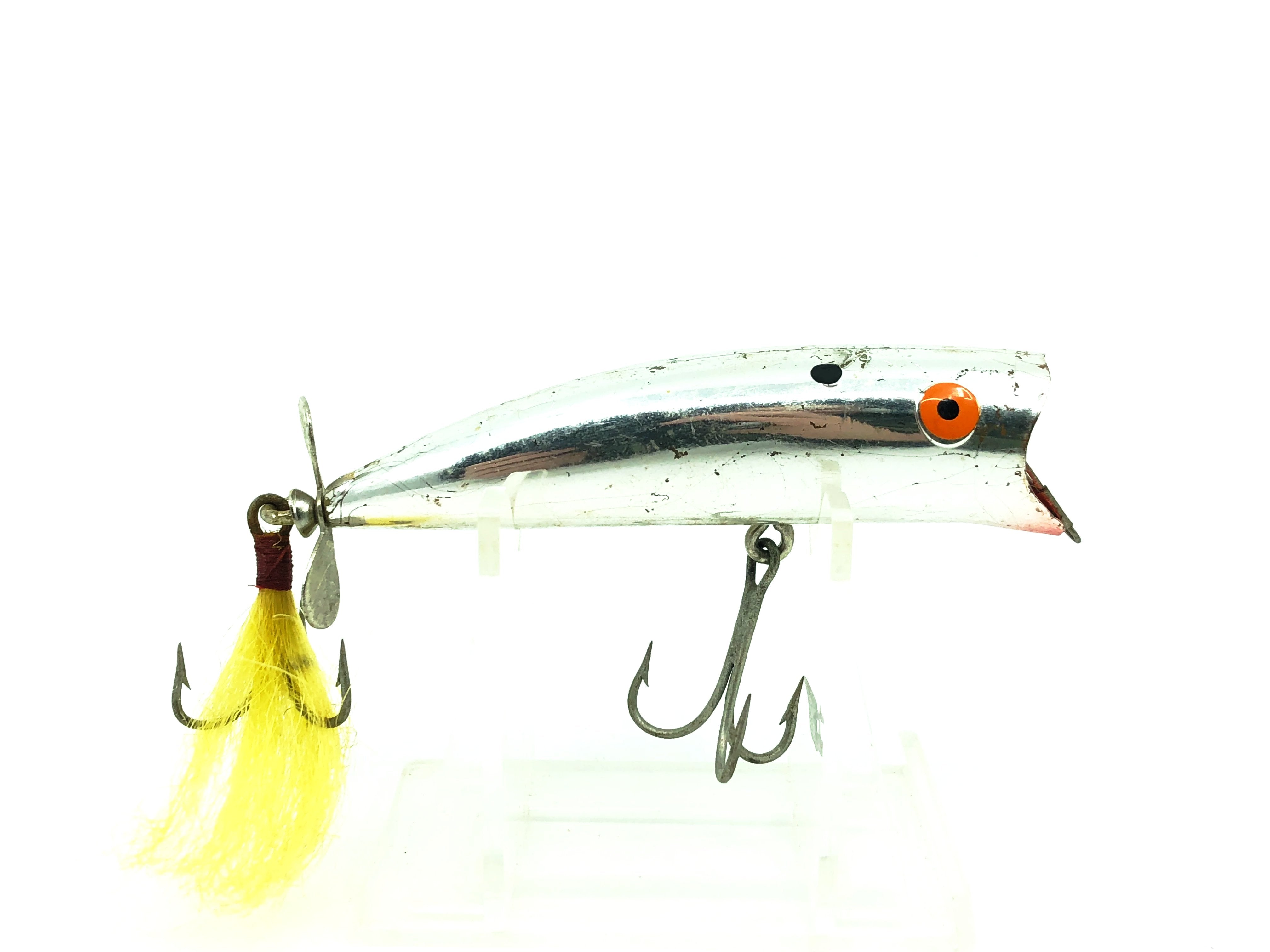 Bomber Popper 3T, MO Metachrome Color – My Bait Shop, LLC