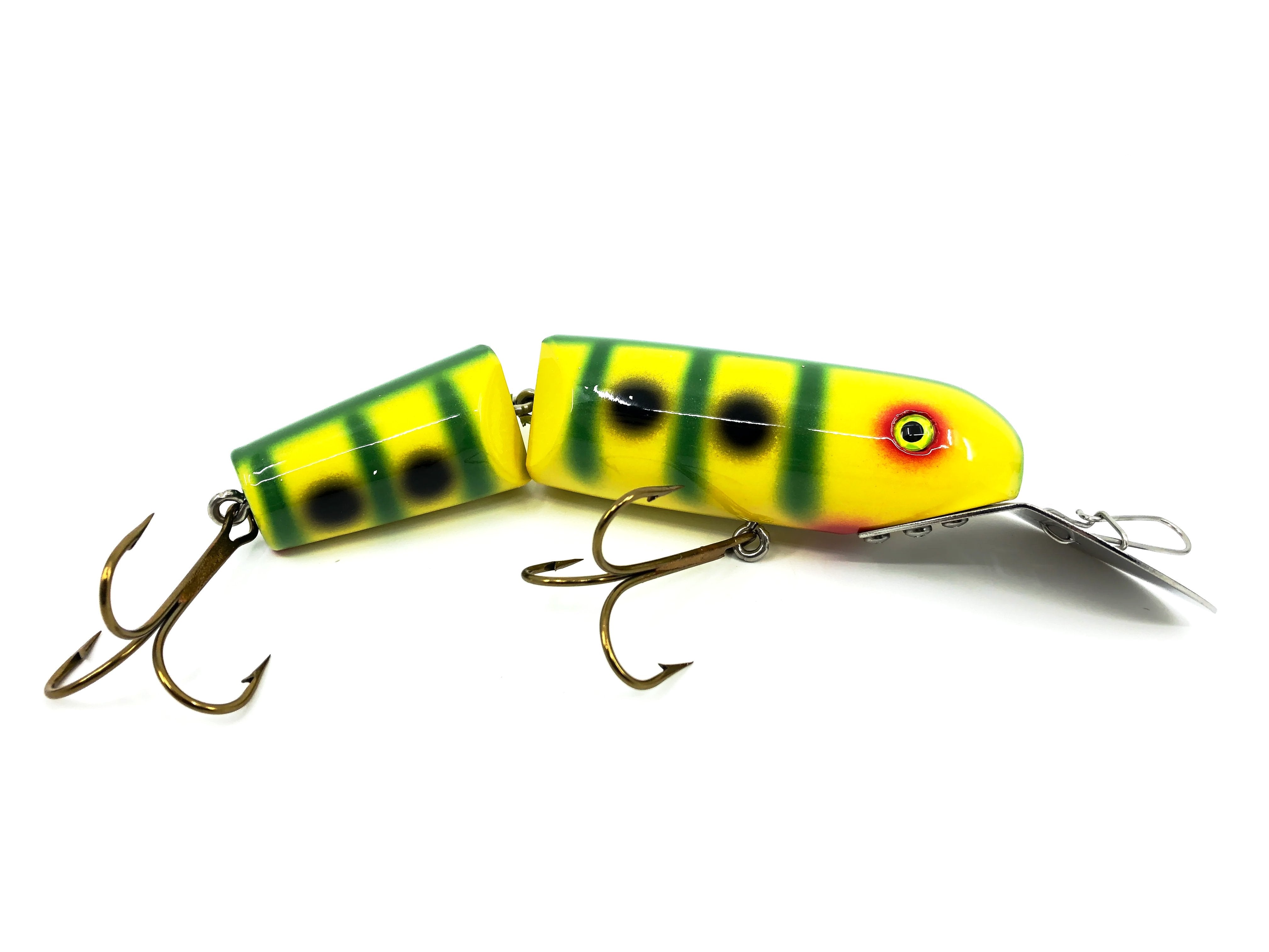 Leo-Lure, Leo-Musky Dawg, Custom Color, Helin Frog/Yellow Belly – My ...