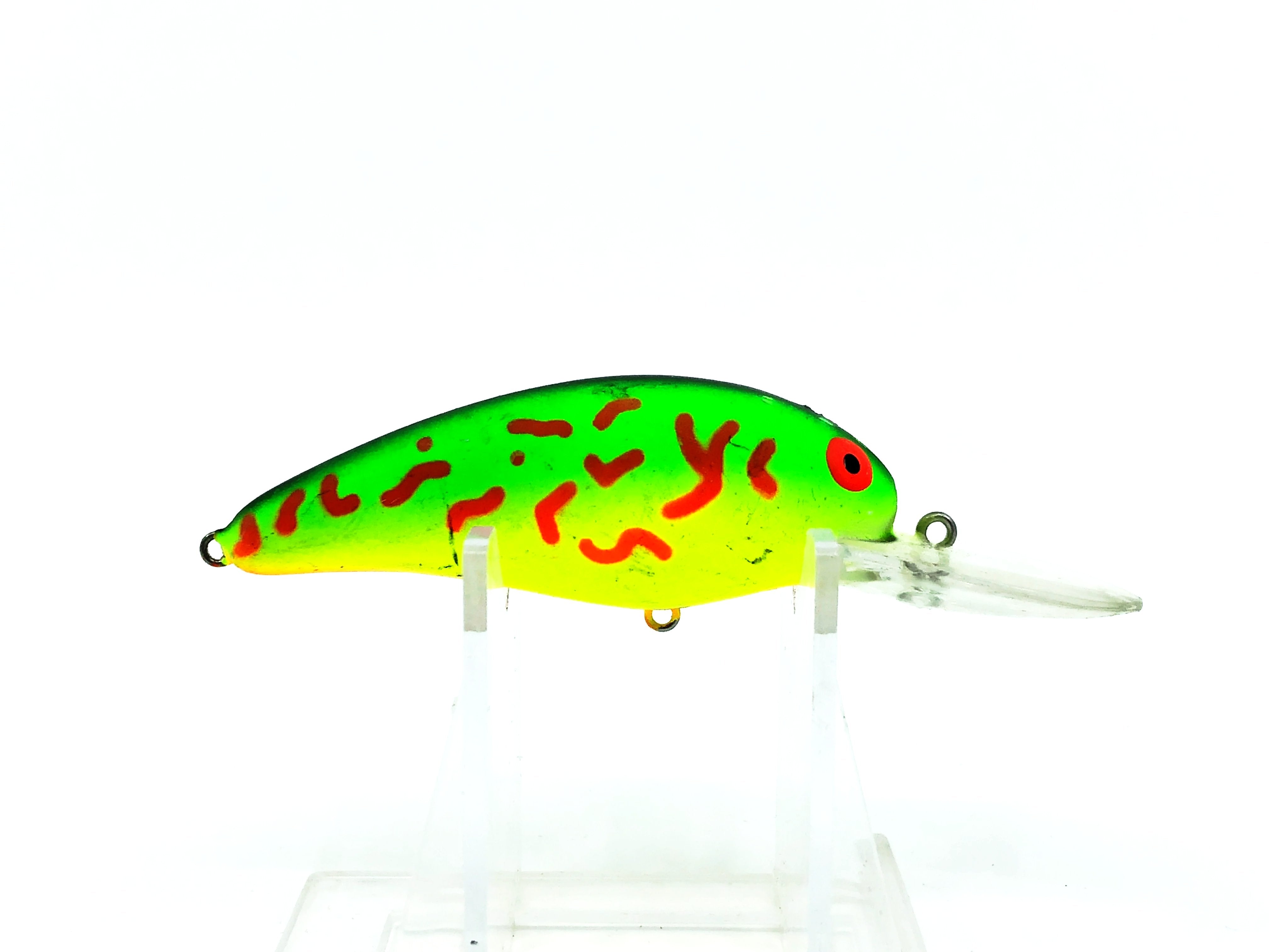 Bomber Model A 7A, Fire Tiger Red Color- Unknown – My Bait Shop, LLC