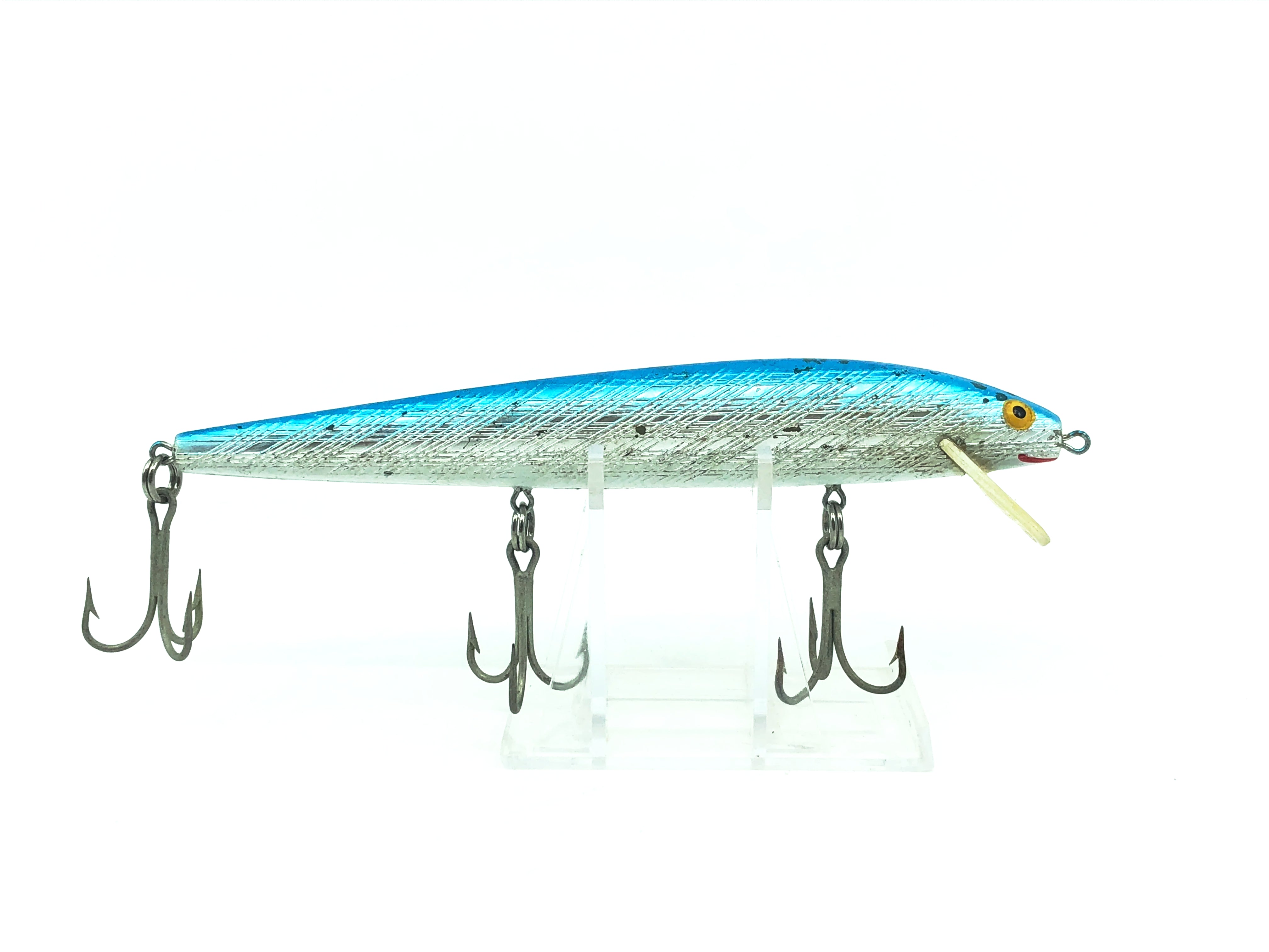 Rebel Floating Minnow F30S, #03 Silver/Blue Back Color – My Bait Shop, LLC