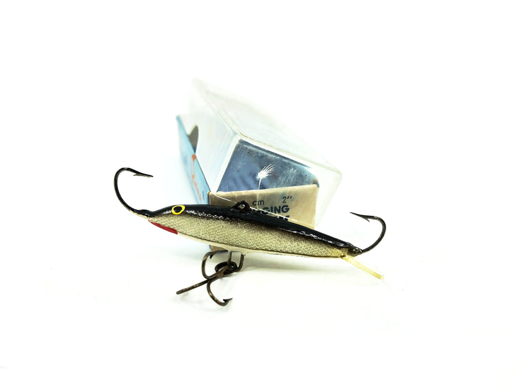 Rapala Jig Rap W5, S Silver Color with Box – My Bait Shop, LLC