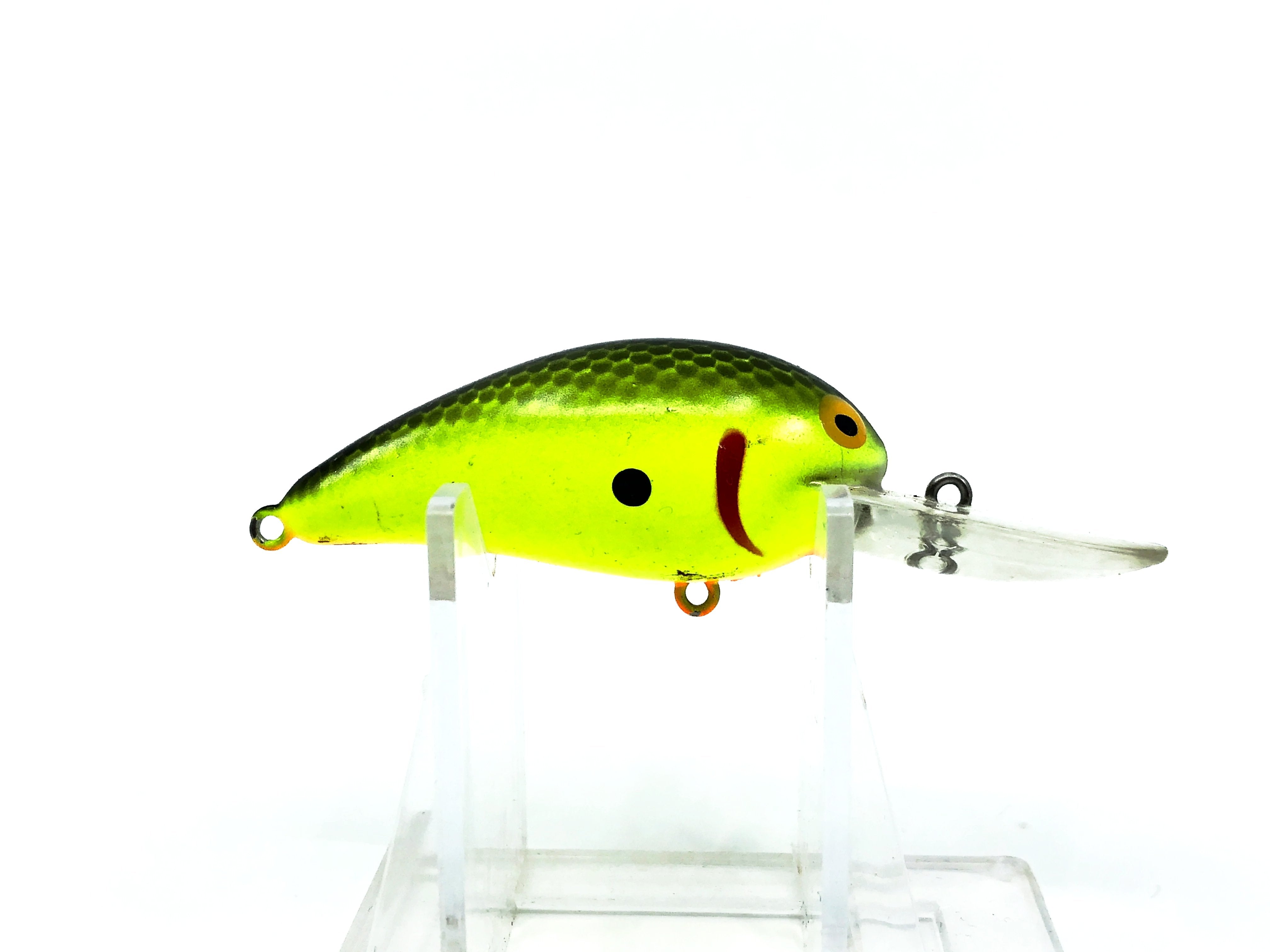 Bomber Model A 6A, FYBS Black/Chartreuse Color – My Bait Shop, LLC