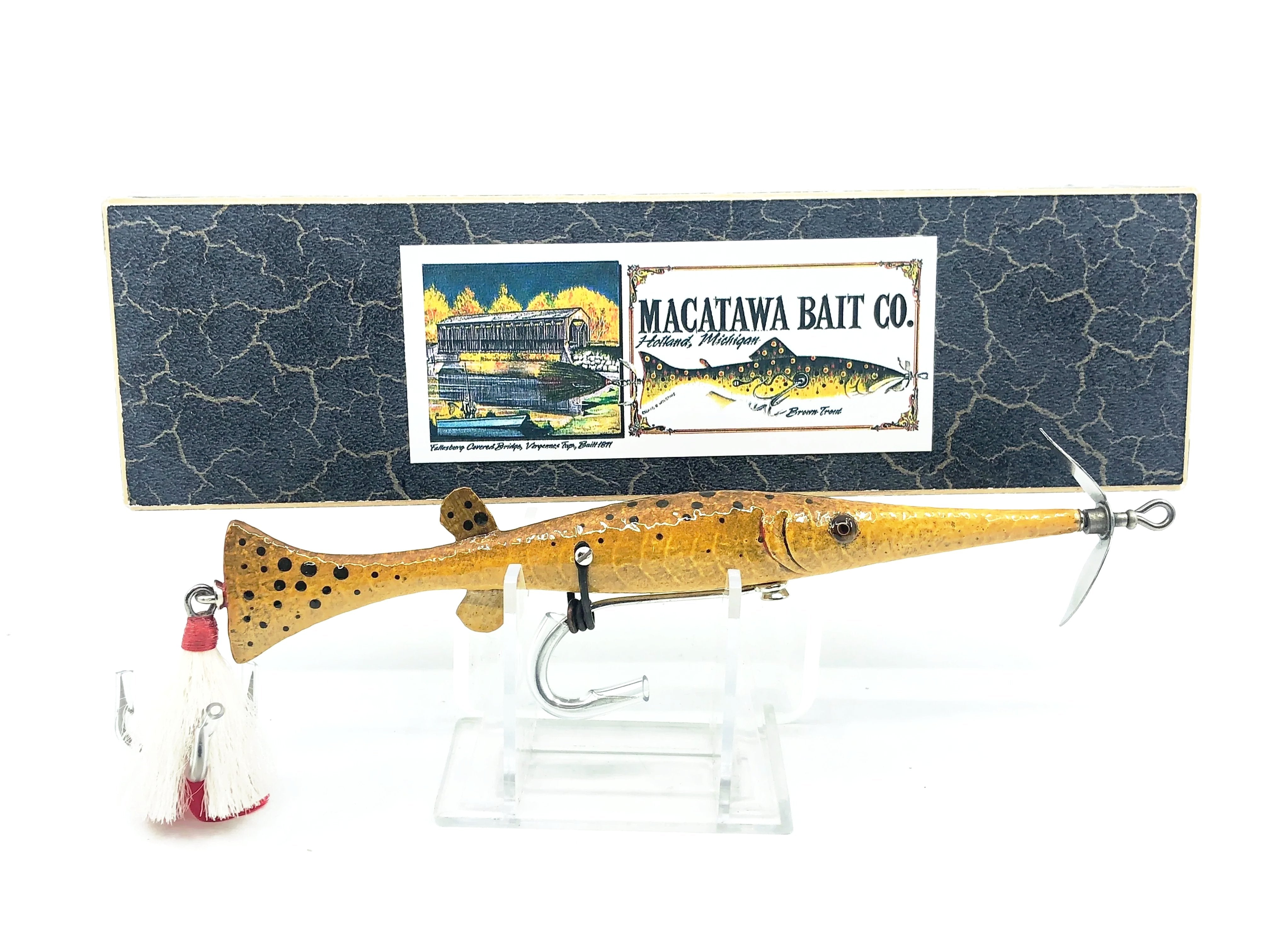 Macatawa Bait Co. Gar 6" Lure w/Box – My Bait Shop, LLC
