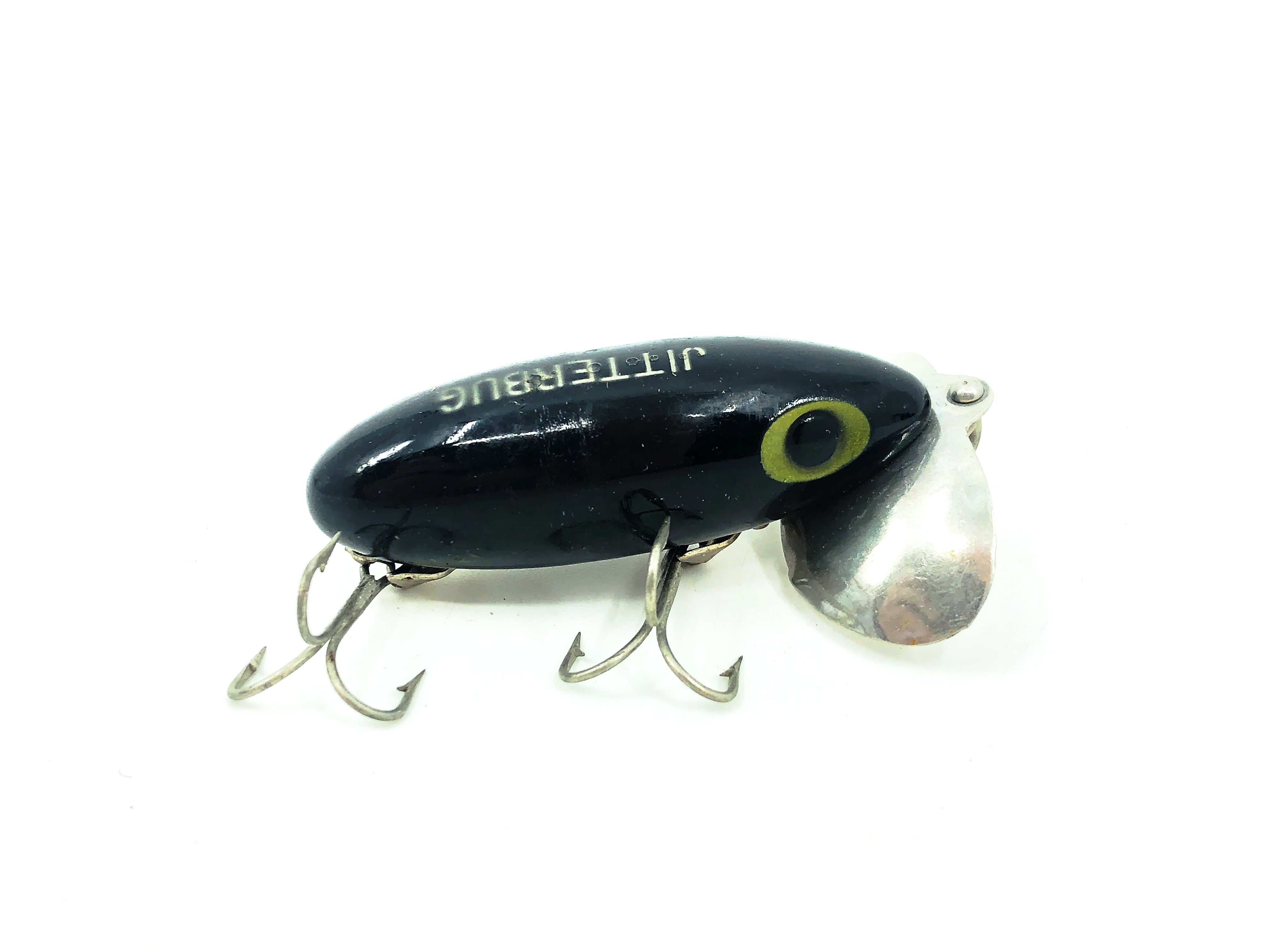 Arbogast Jitterbug 3/8oz, Black Color – My Bait Shop, LLC