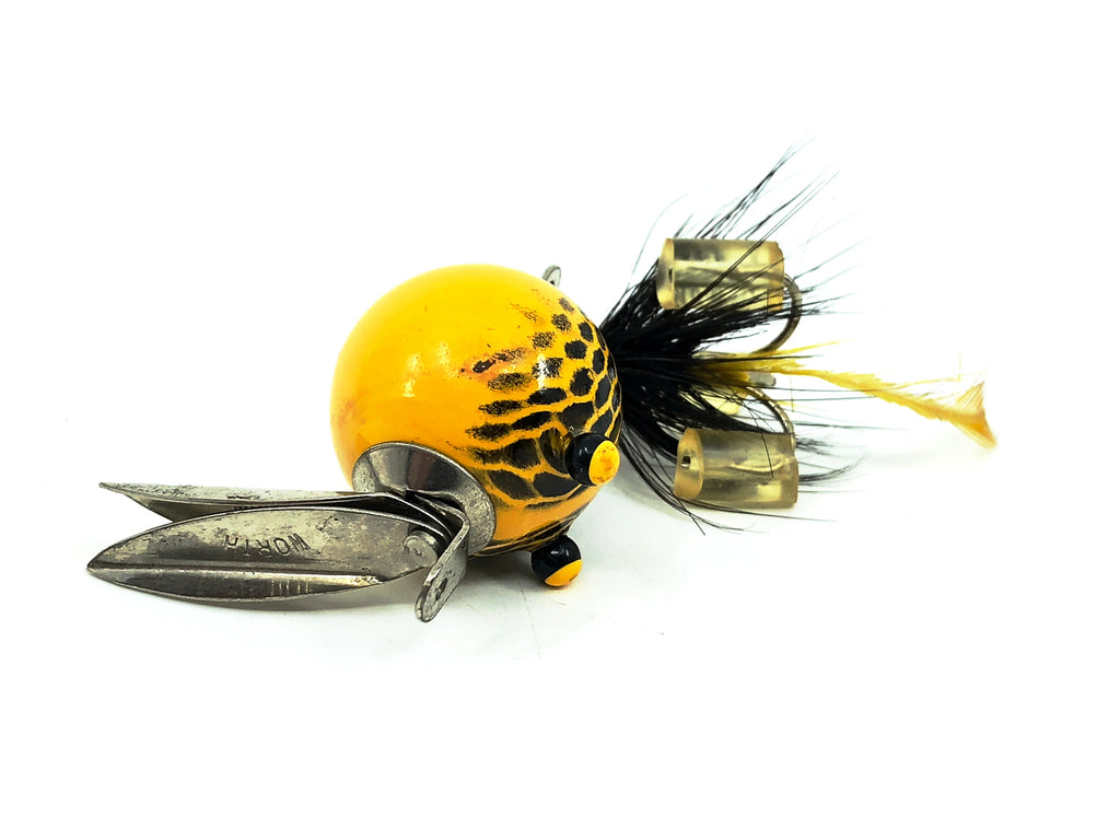 Worth Flutter Fin, Yellow/Black Scales Color – My Bait Shop, LLC