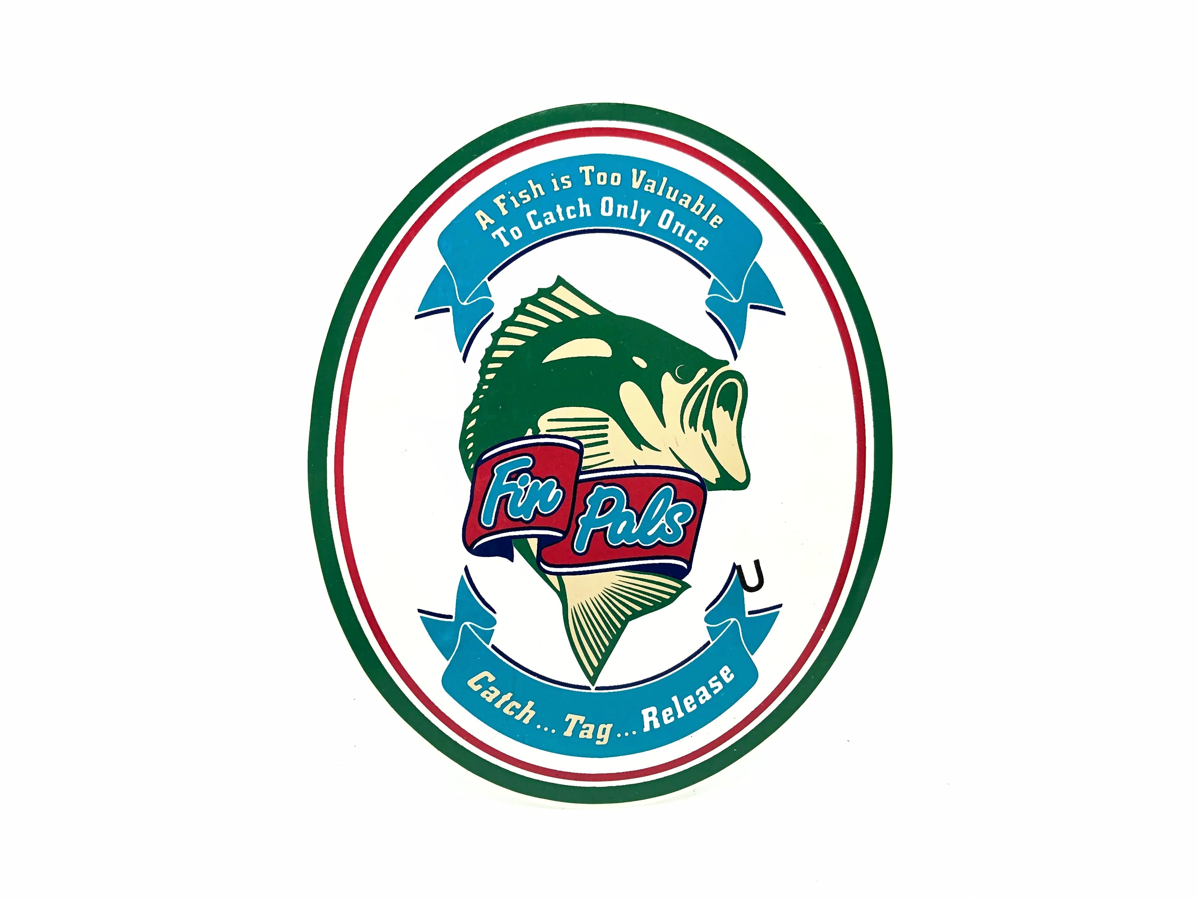 Fin Pals Vintage Sticker – My Bait Shop, LLC