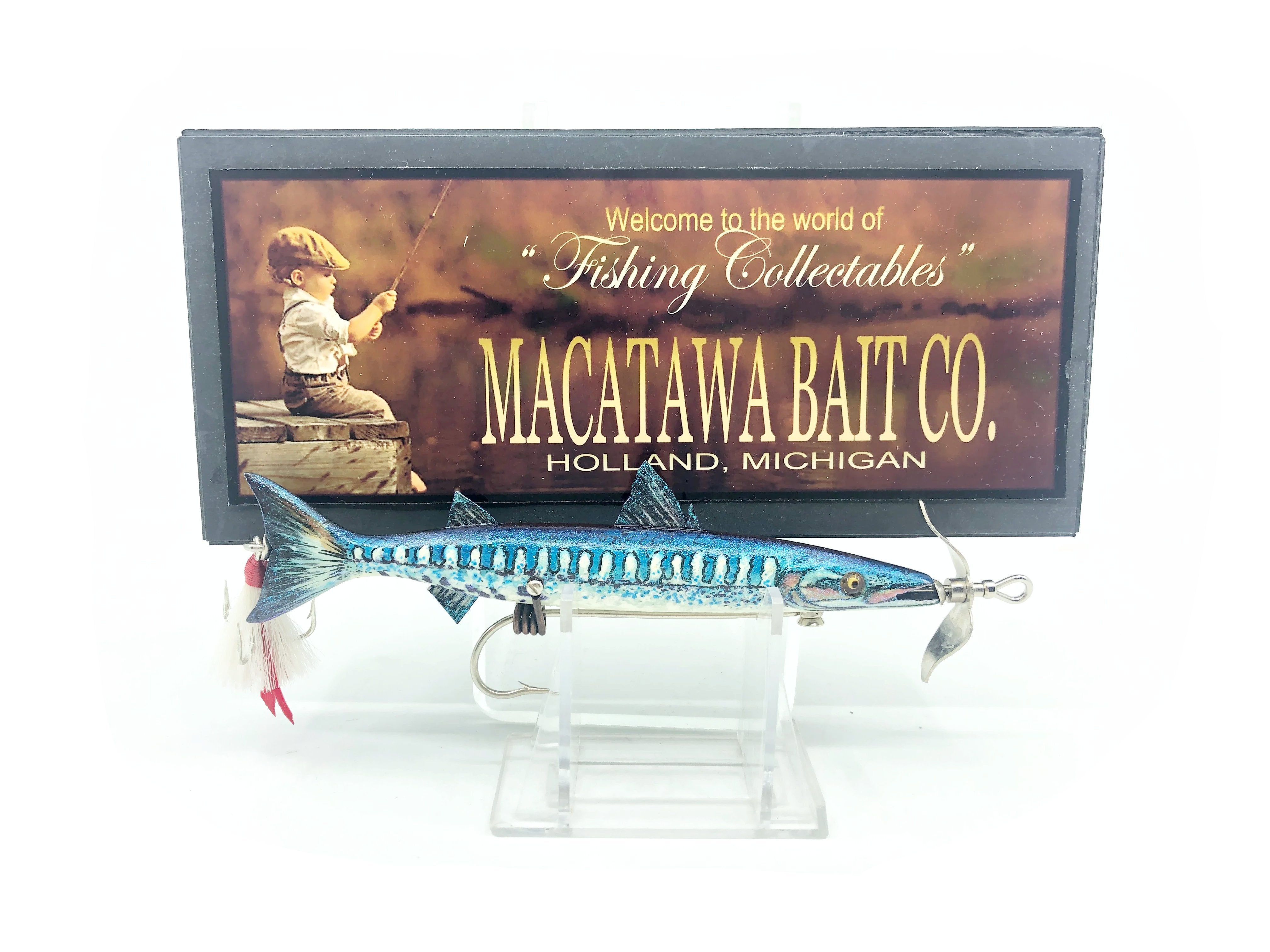 Macatawa Bait Co. Barracuda Lure w/ Box – My Bait Shop, LLC