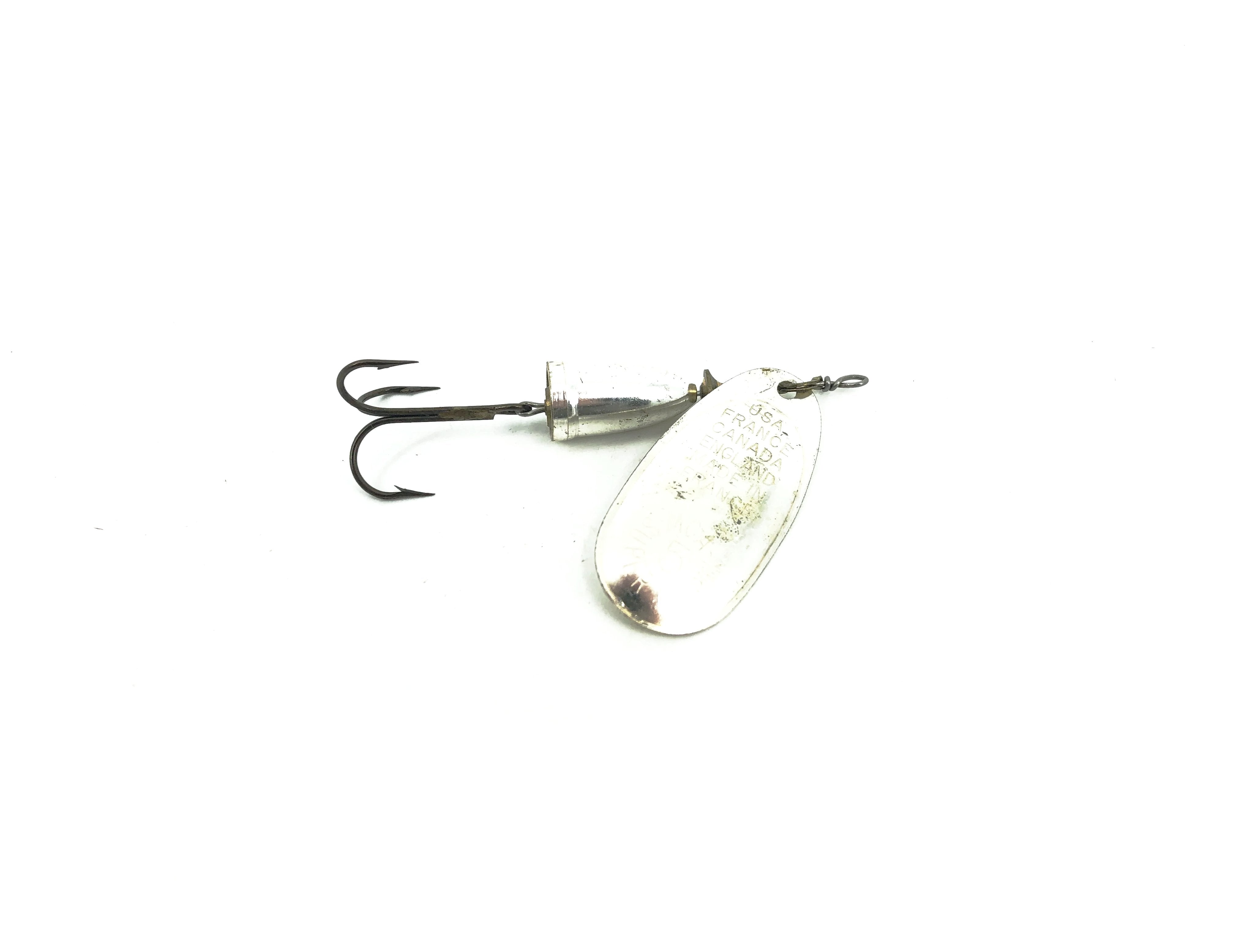 MCA Super Vibrax Spinner, Silver Color – My Bait Shop, LLC