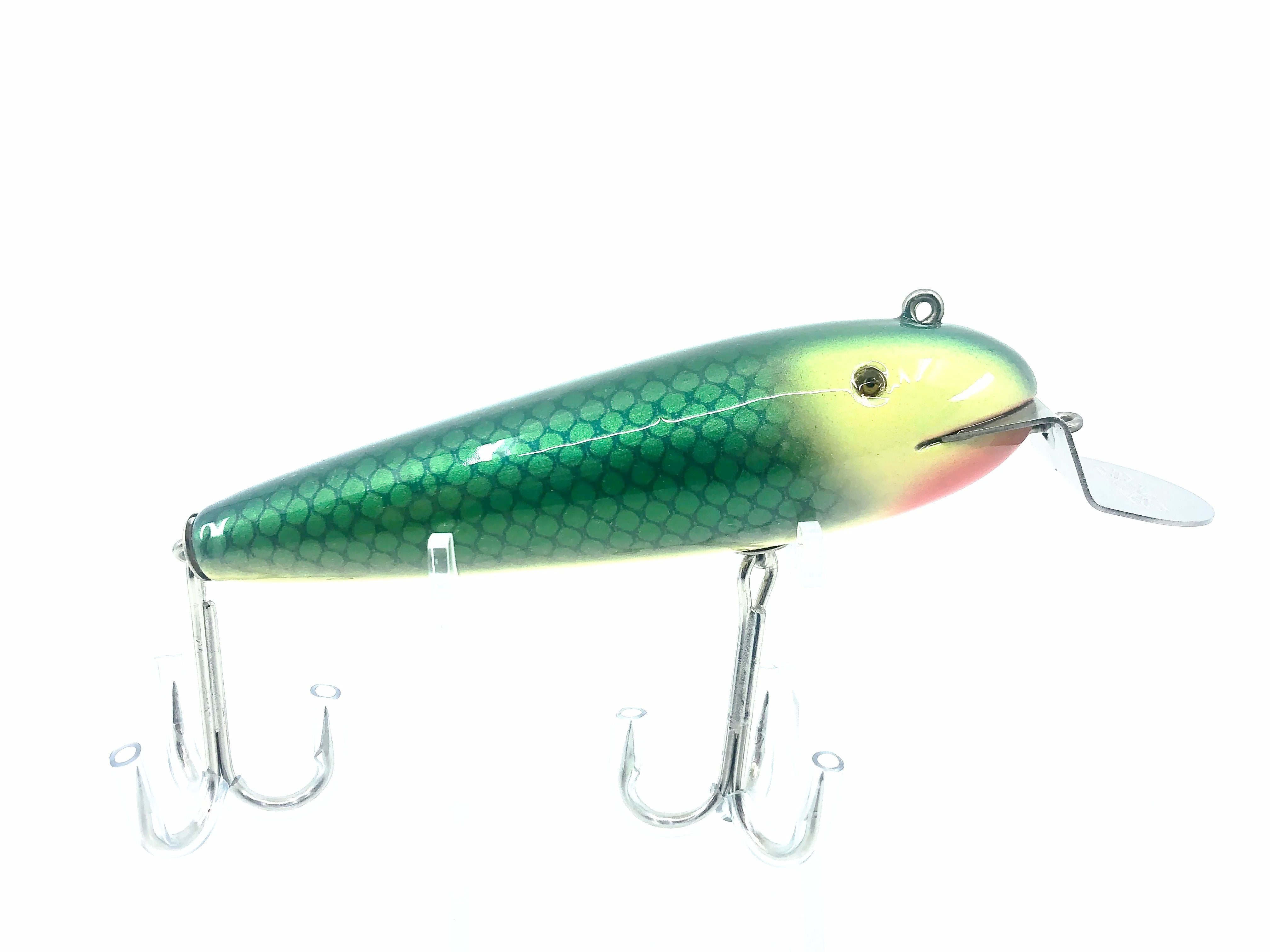 Musky Dan (XXX Lures) Husky Musky Wiggler, Shad Color – My Bait Shop, LLC