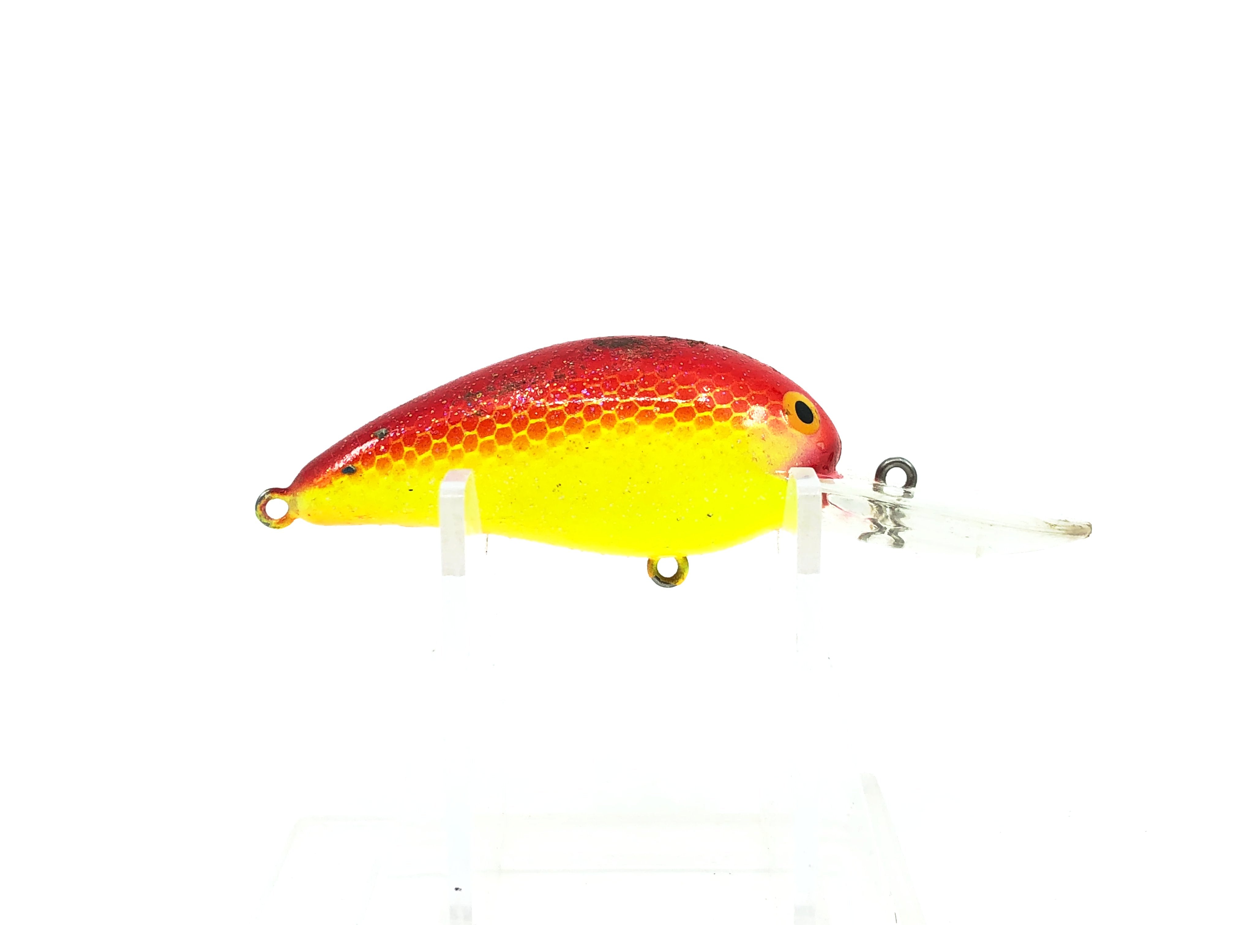 Bomber Model A 6A, Chartreuse/Red Scale Color- Unknown – My Bait Shop, LLC