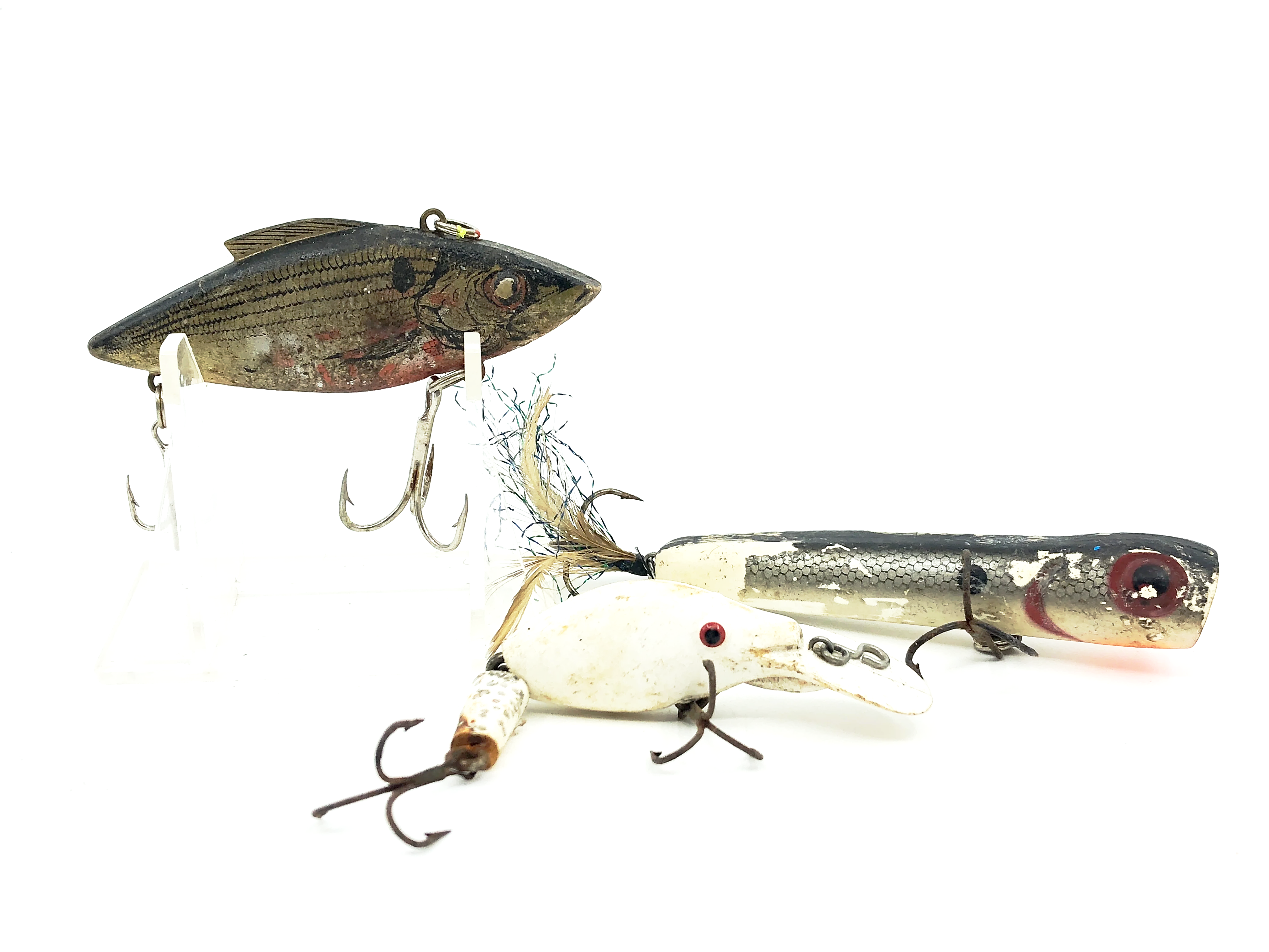Iconic Lure Trio-Warriors – My Bait Shop, LLC