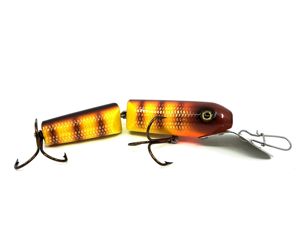 Leo-Lure, Leo-Minnow Jointed, Brown Perch – My Bait Shop, LLC