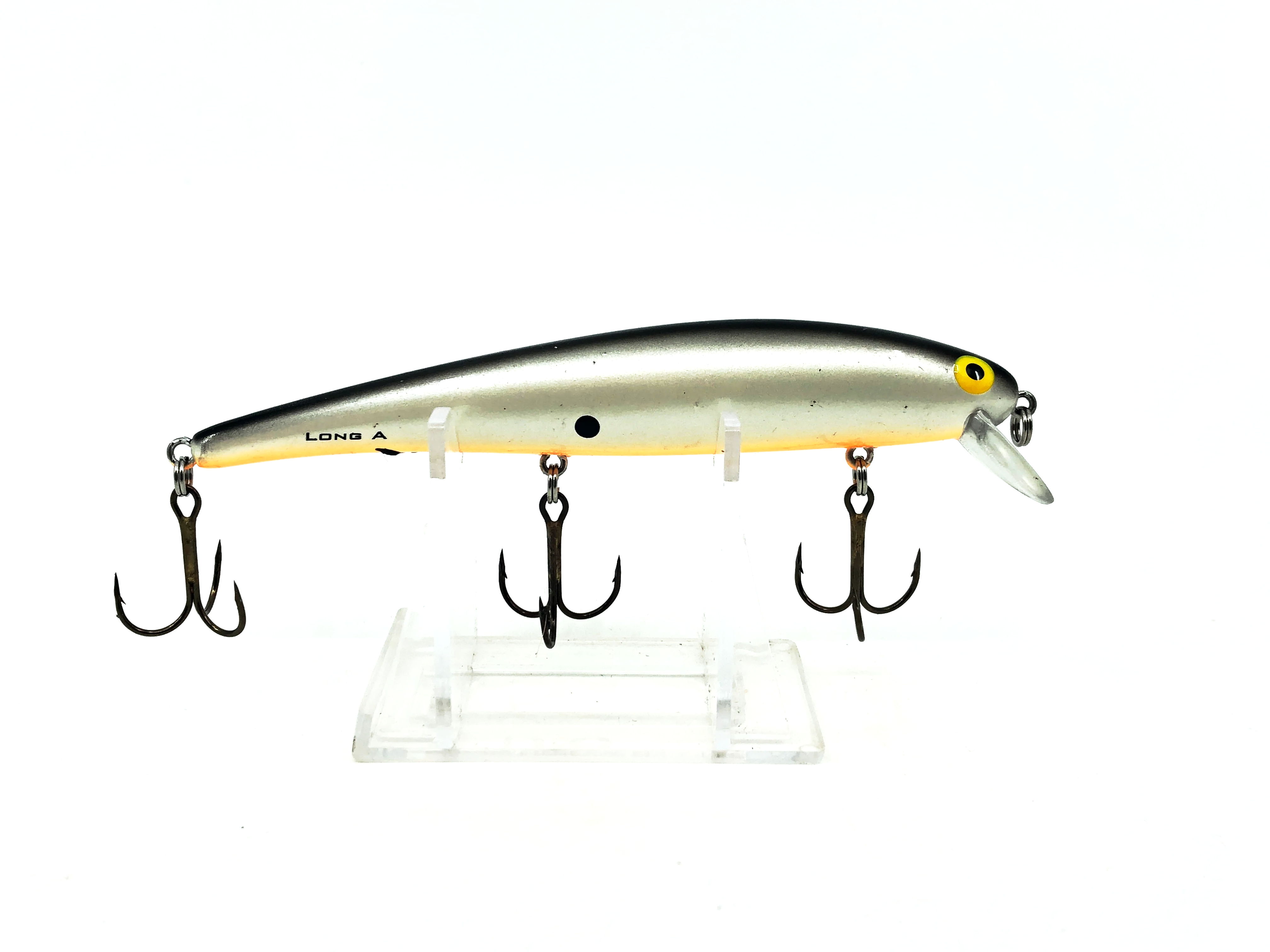 Bomber Long A 15A, PBO Pearl/Black Back/Orange Belly Color – My Bait ...