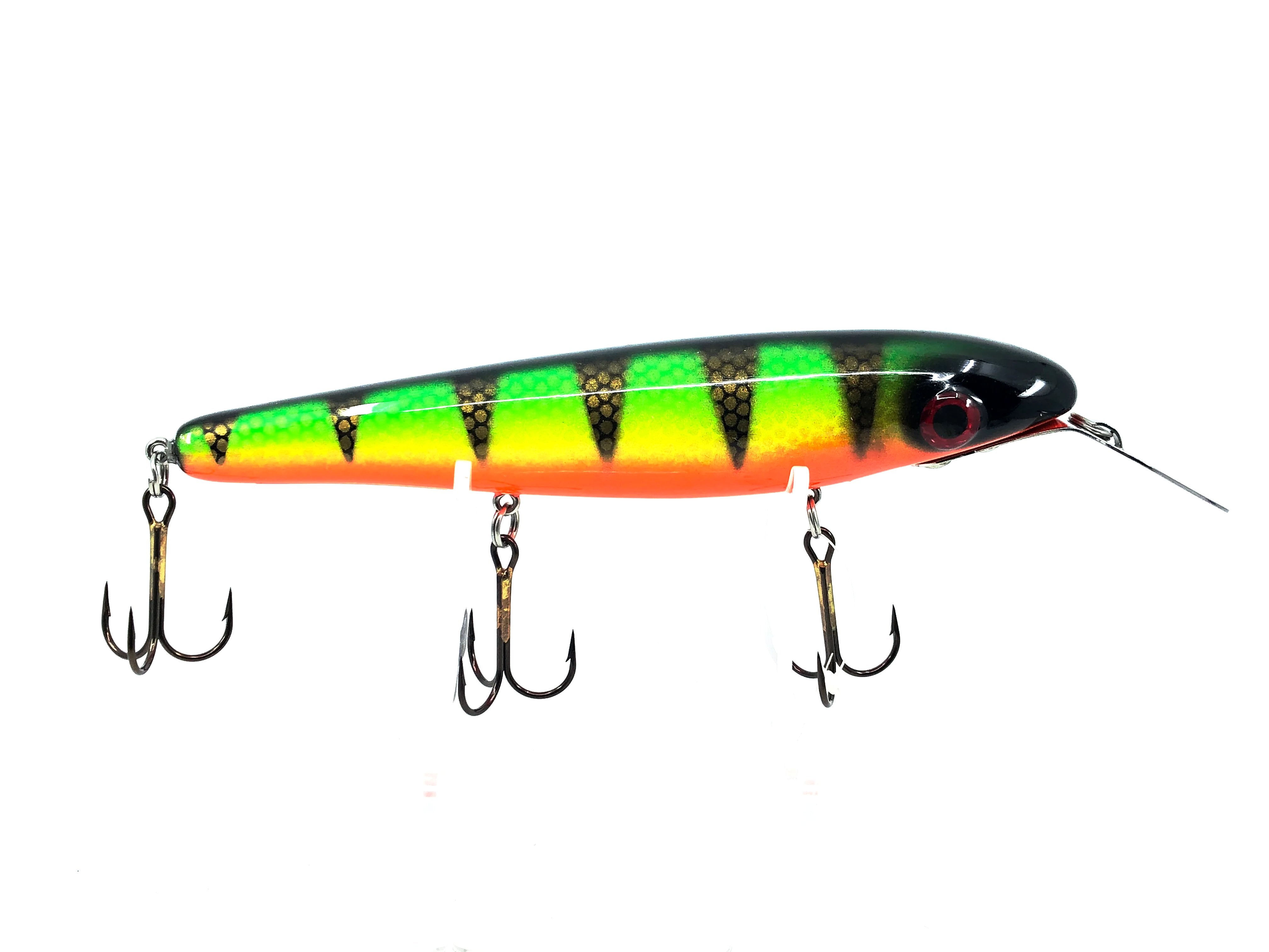 Big Fork Reef Digger Straight Mid Diver, Hot Perch Color – My Bait Shop ...