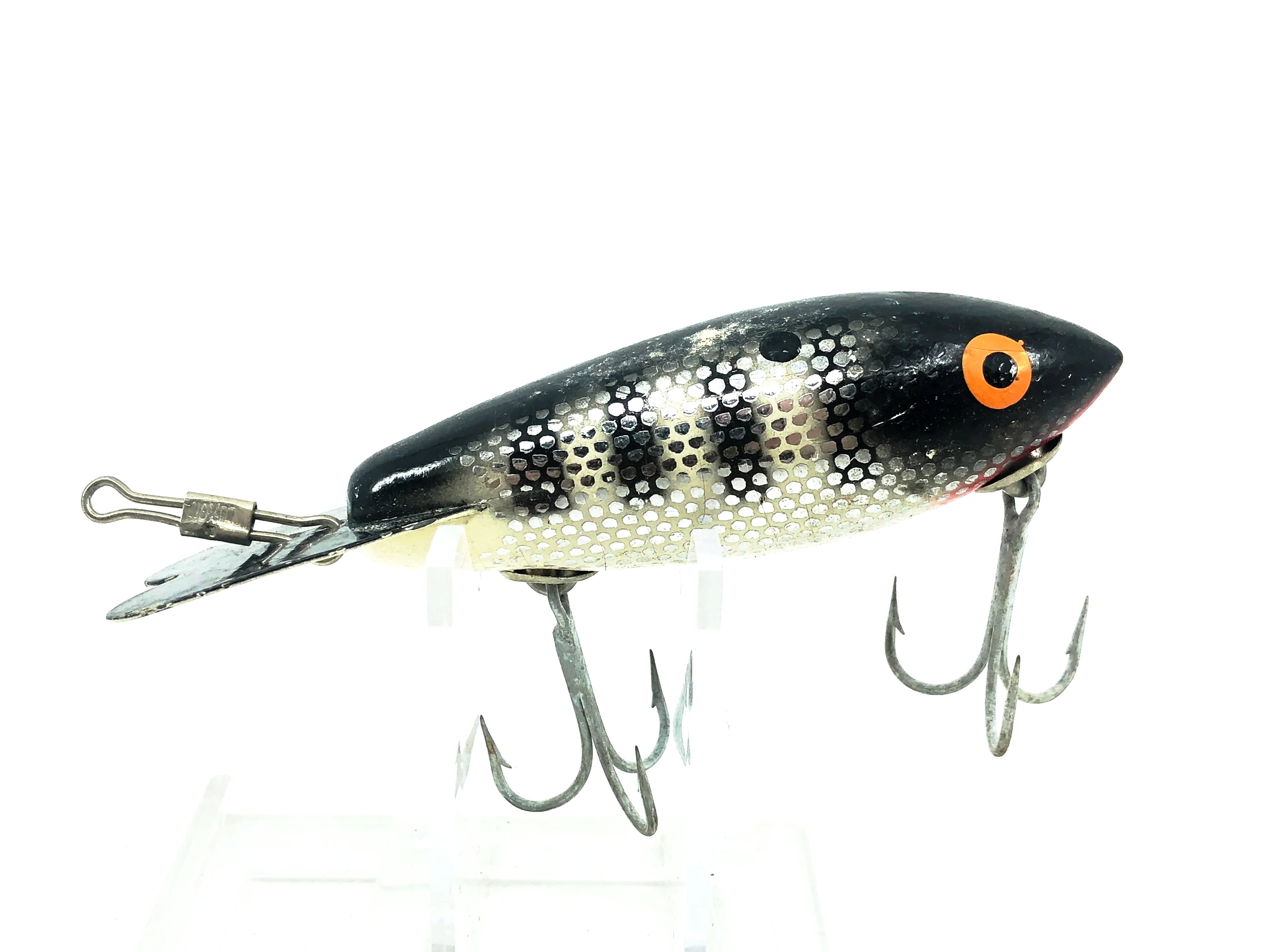 Wooden Bomber 500 Series, #82 Metascale Black Back Shad Color – My Bait ...