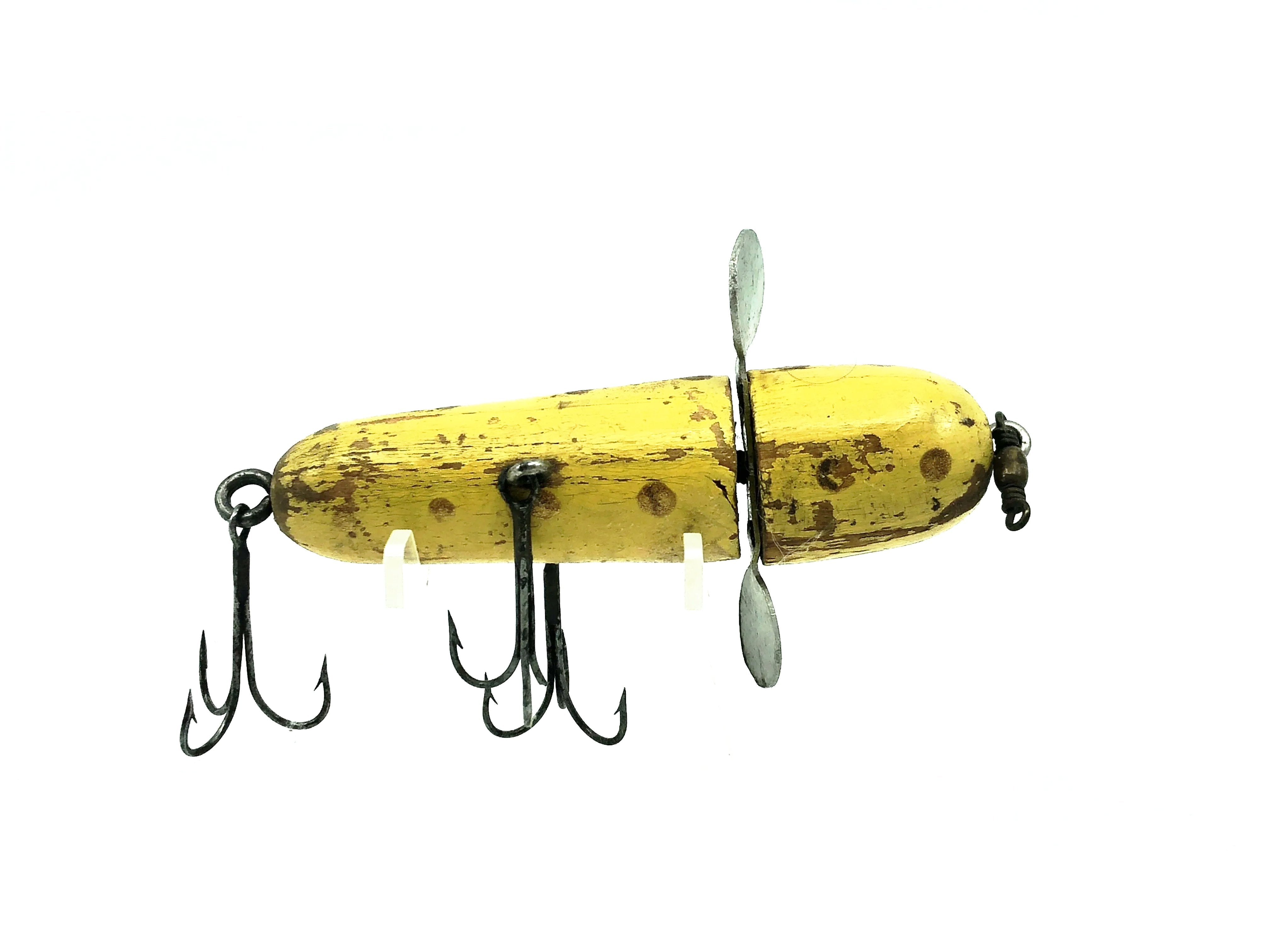 Livingston Hinckley Yellow Bird Lure – My Bait Shop, LLC