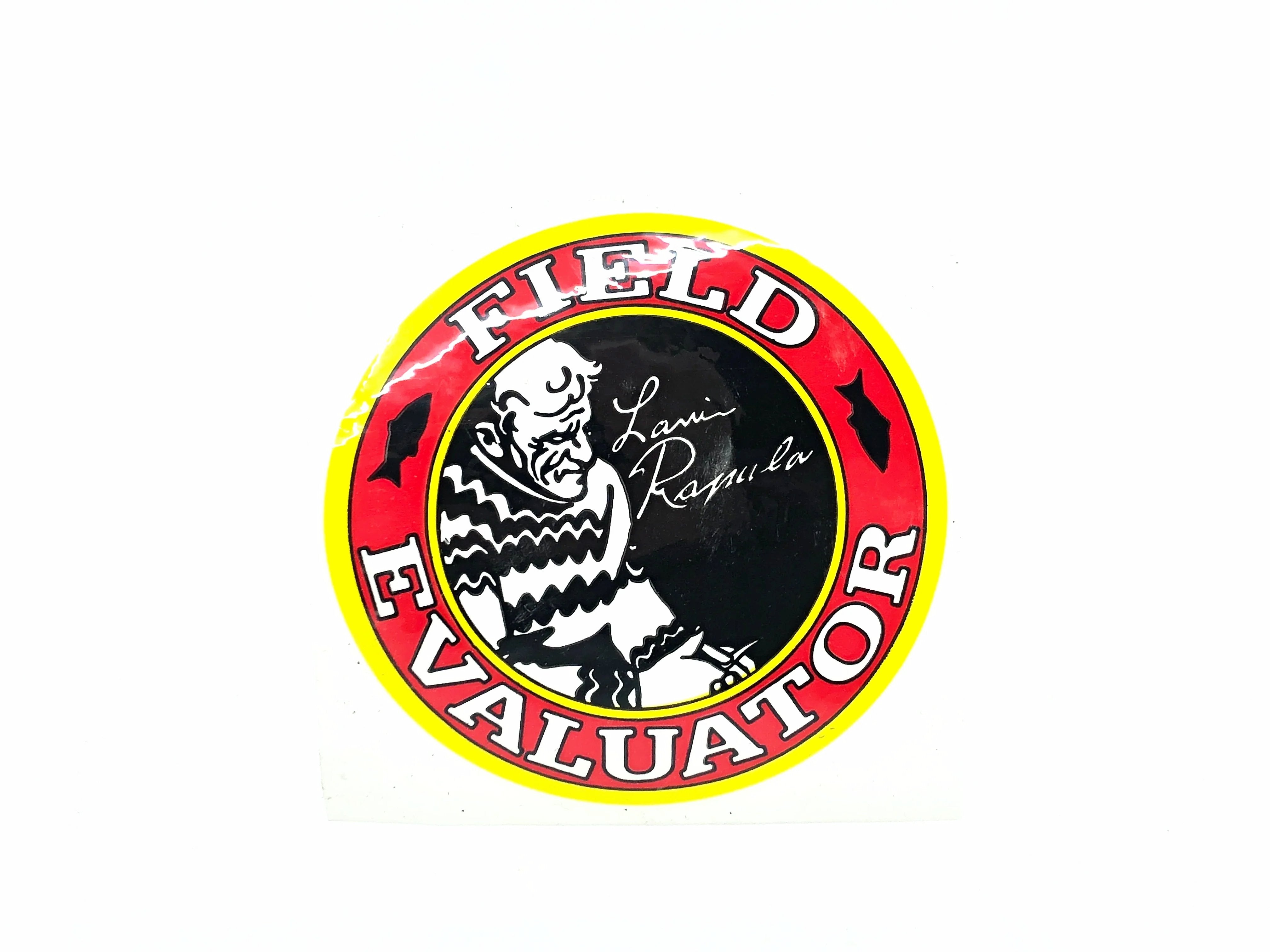 Rapala Lauri Rapala Field Evaluator Sticker – My Bait Shop, LLC