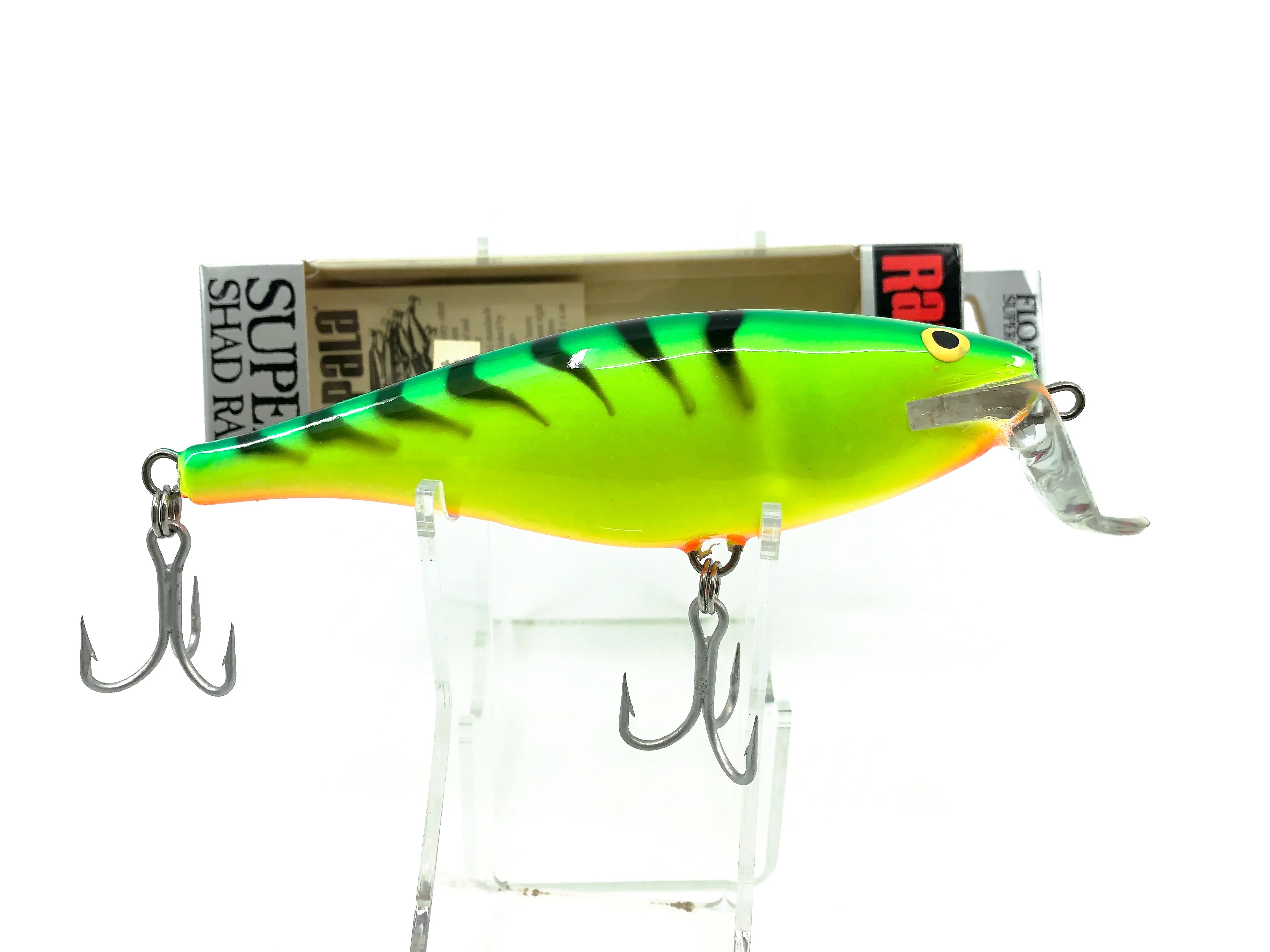 Rapala Super Shad Rap SSR14 FT Fire Tiger Color – My Bait Shop, LLC