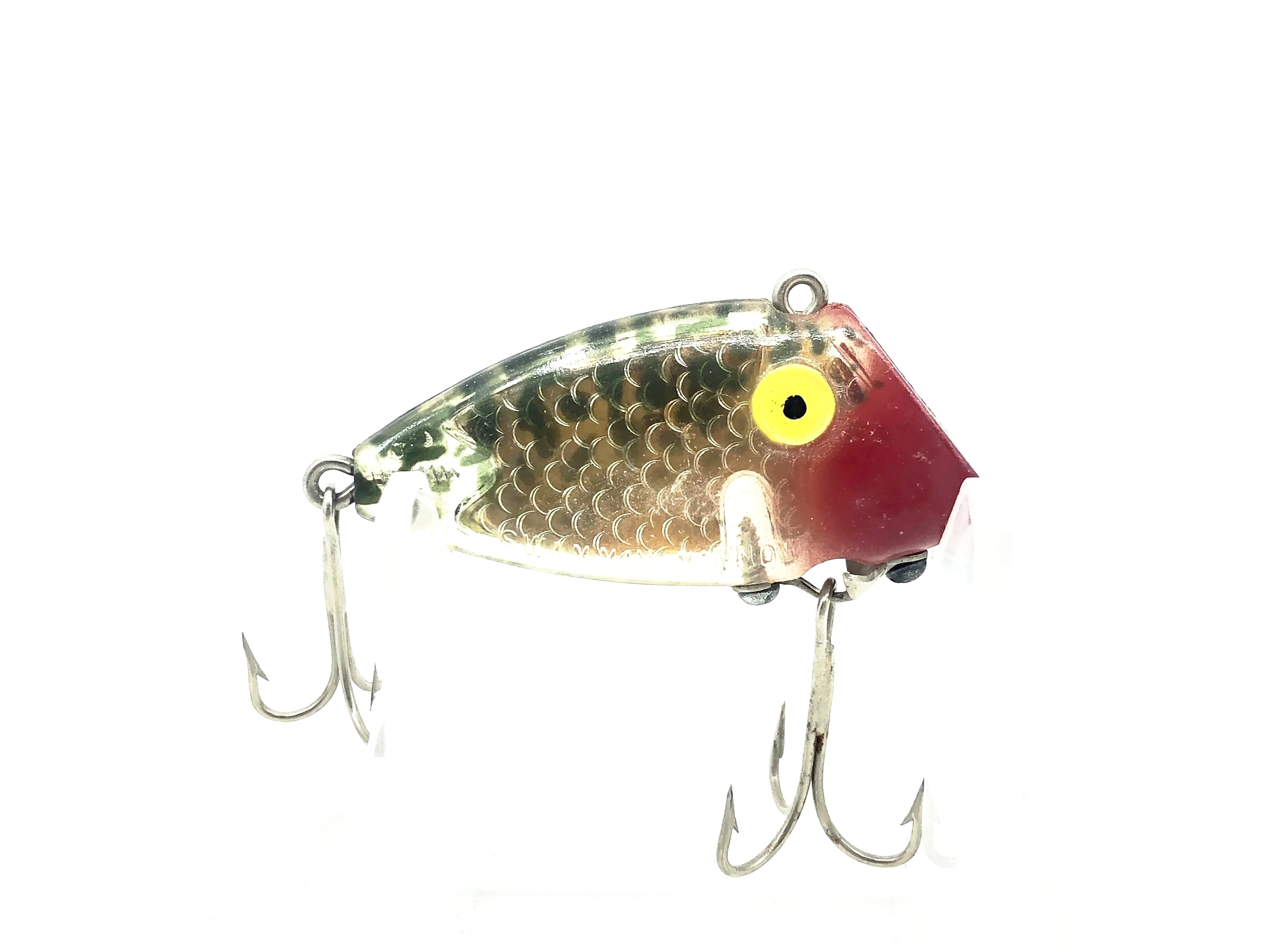 Tackle Industries Swimmin Minnow Green Speckles/Silver Insert Color ...