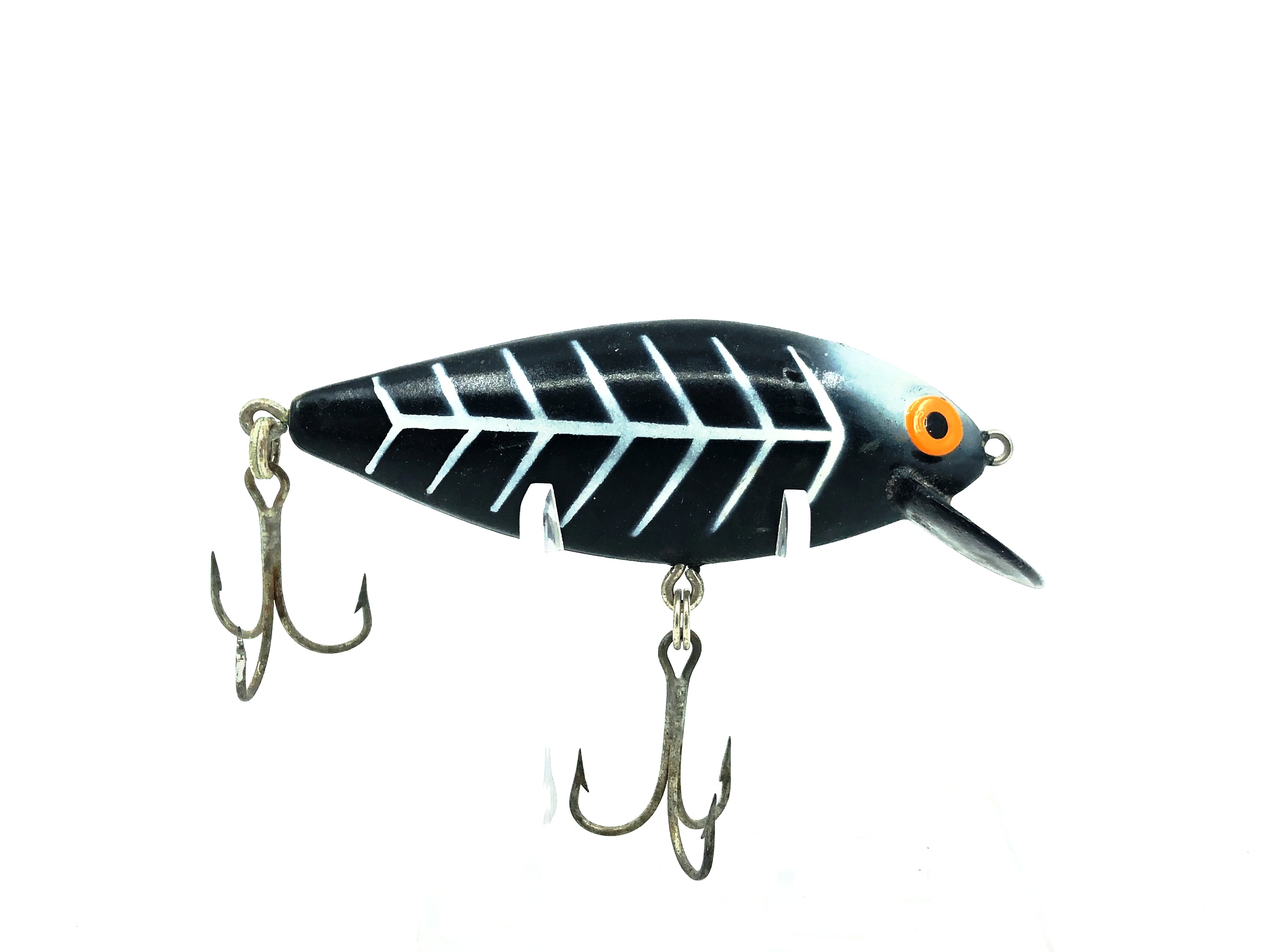 Bomber Speed Shad 4S, #14 Black/White Ribs Color – My Bait Shop, LLC