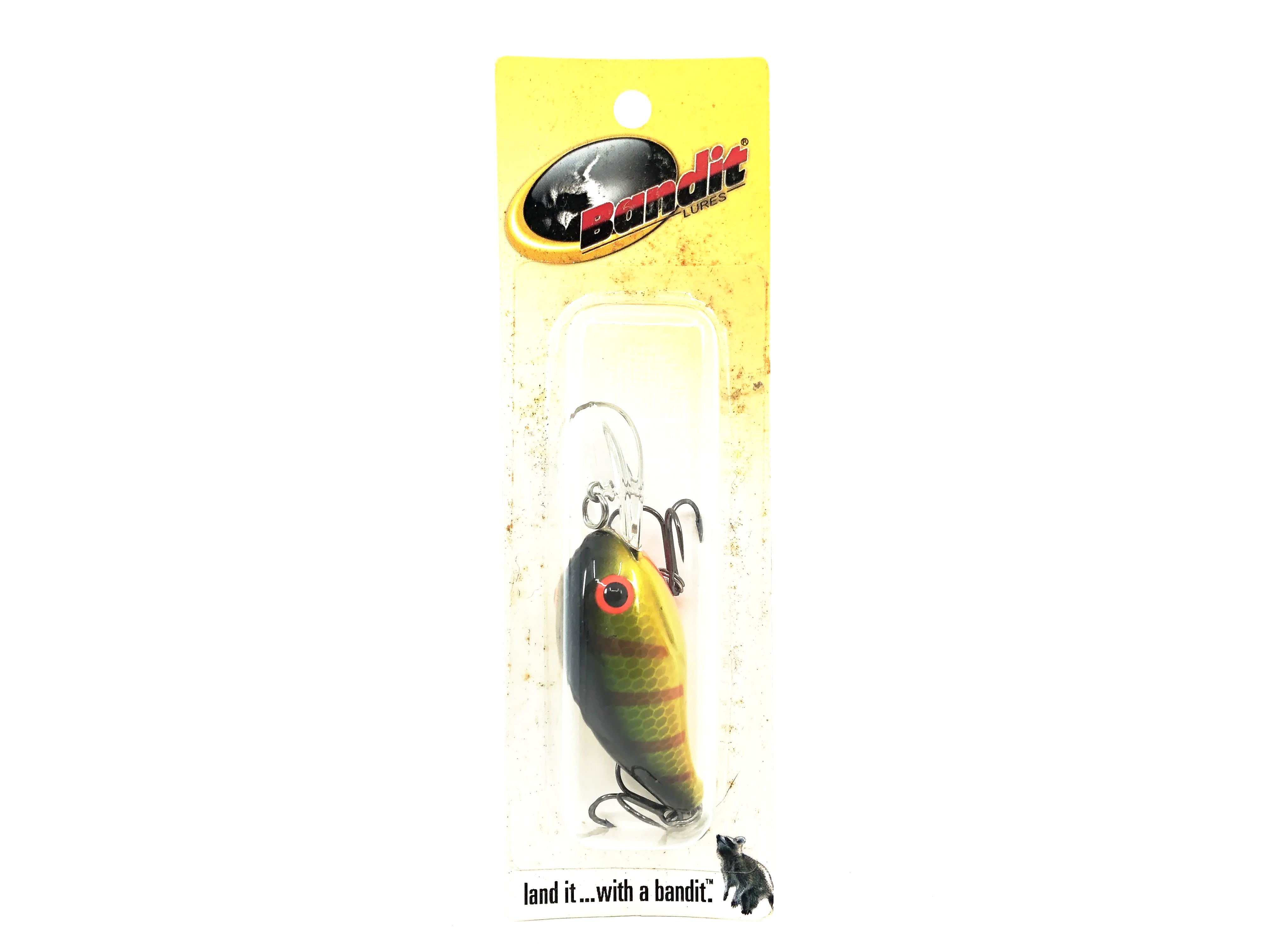 Bandit 200 Series, #03 Original Perch Color 2D03 on Card – My Bait Shop ...