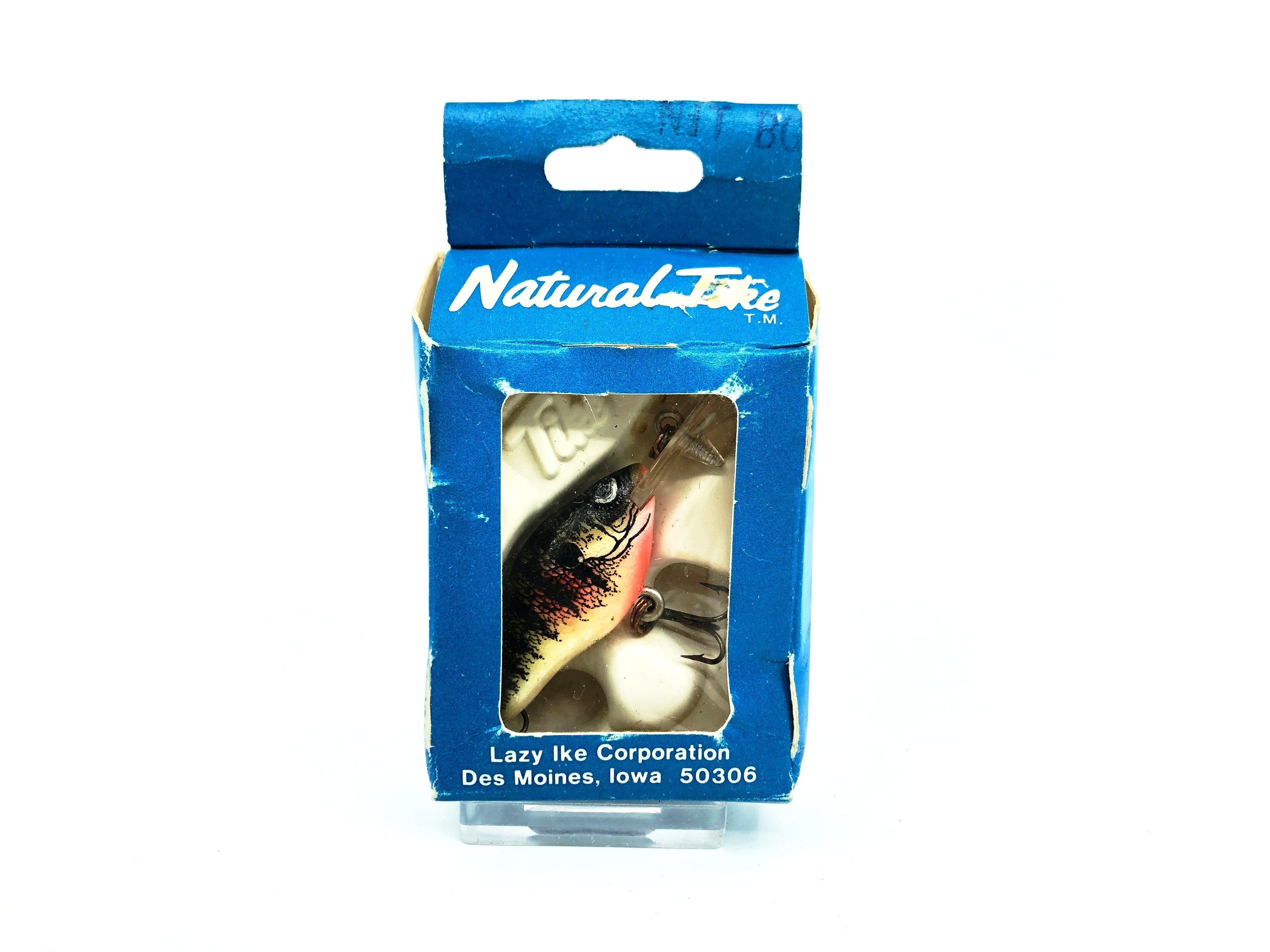 Lazy Ike Natural Tike NIT BG, Bluegill Color with Box – My Bait Shop, LLC