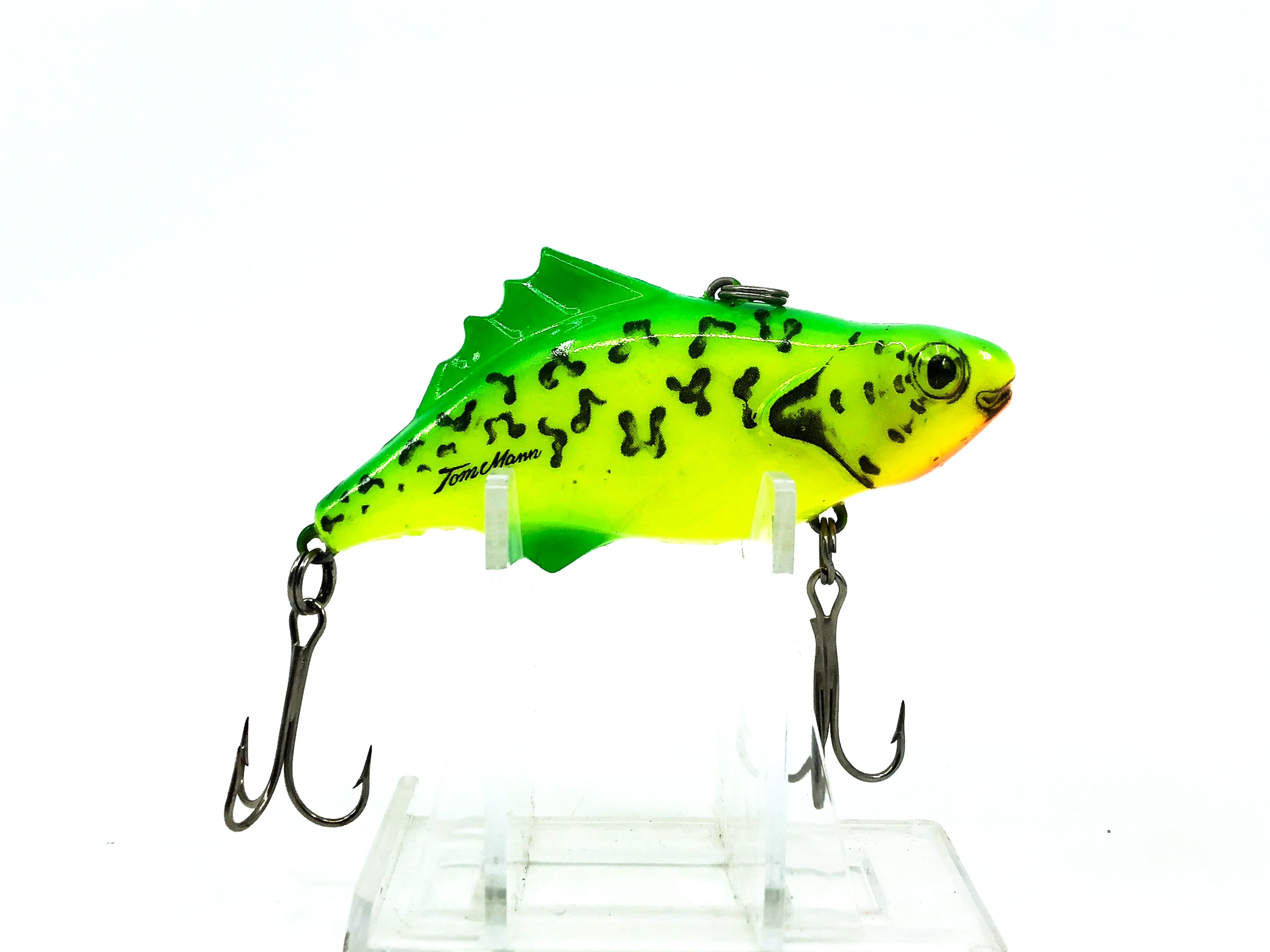 Mann's Bull Fin, Fluorescent Green Crawdad Color – My Bait Shop, LLC