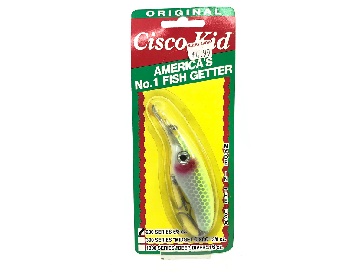 Cisco Kid 3 1/4" Lure – My Bait Shop, LLC