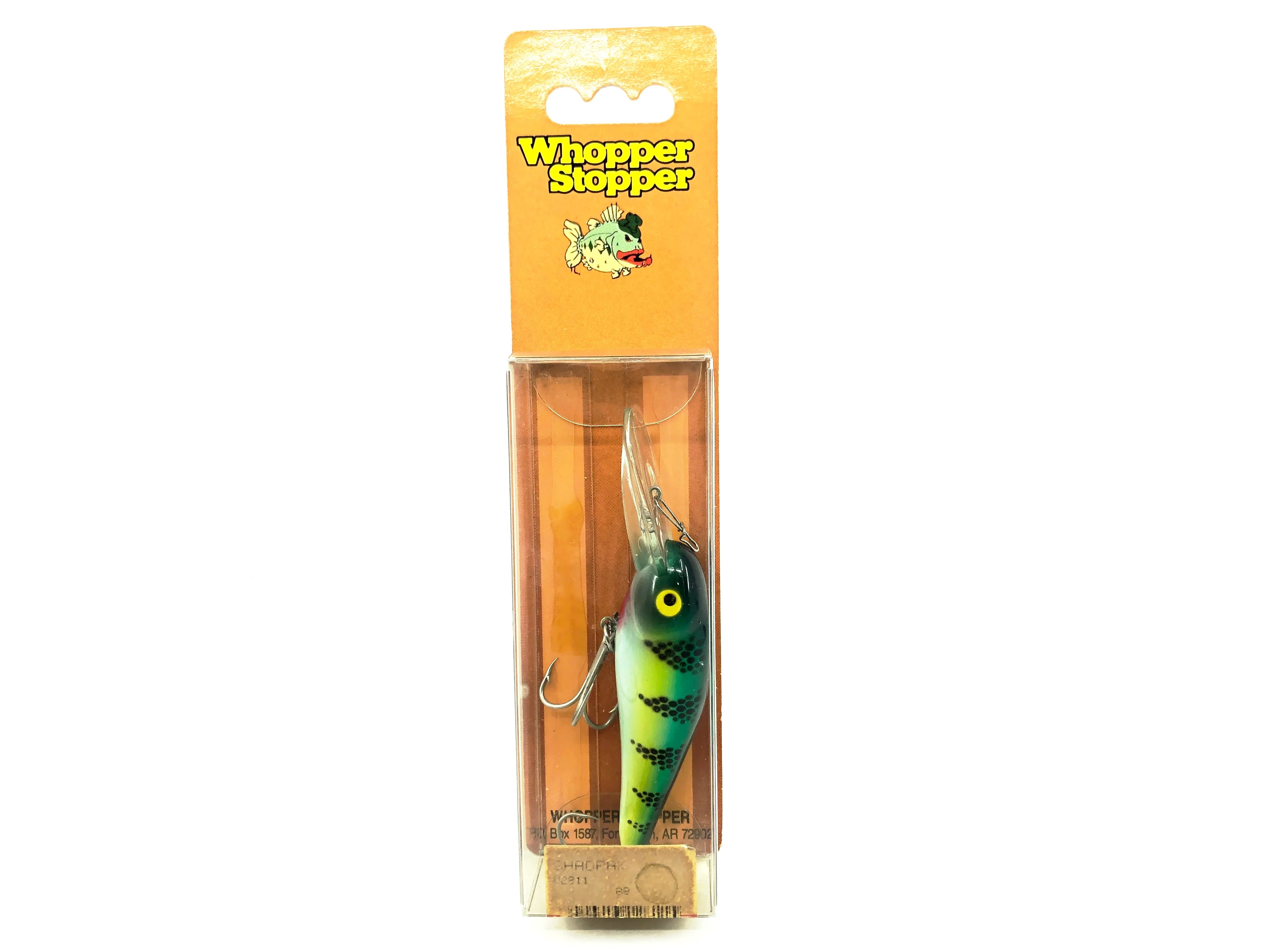 Whopper Stopper Shadrak 2811, Perch Color on Card – My Bait Shop, LLC