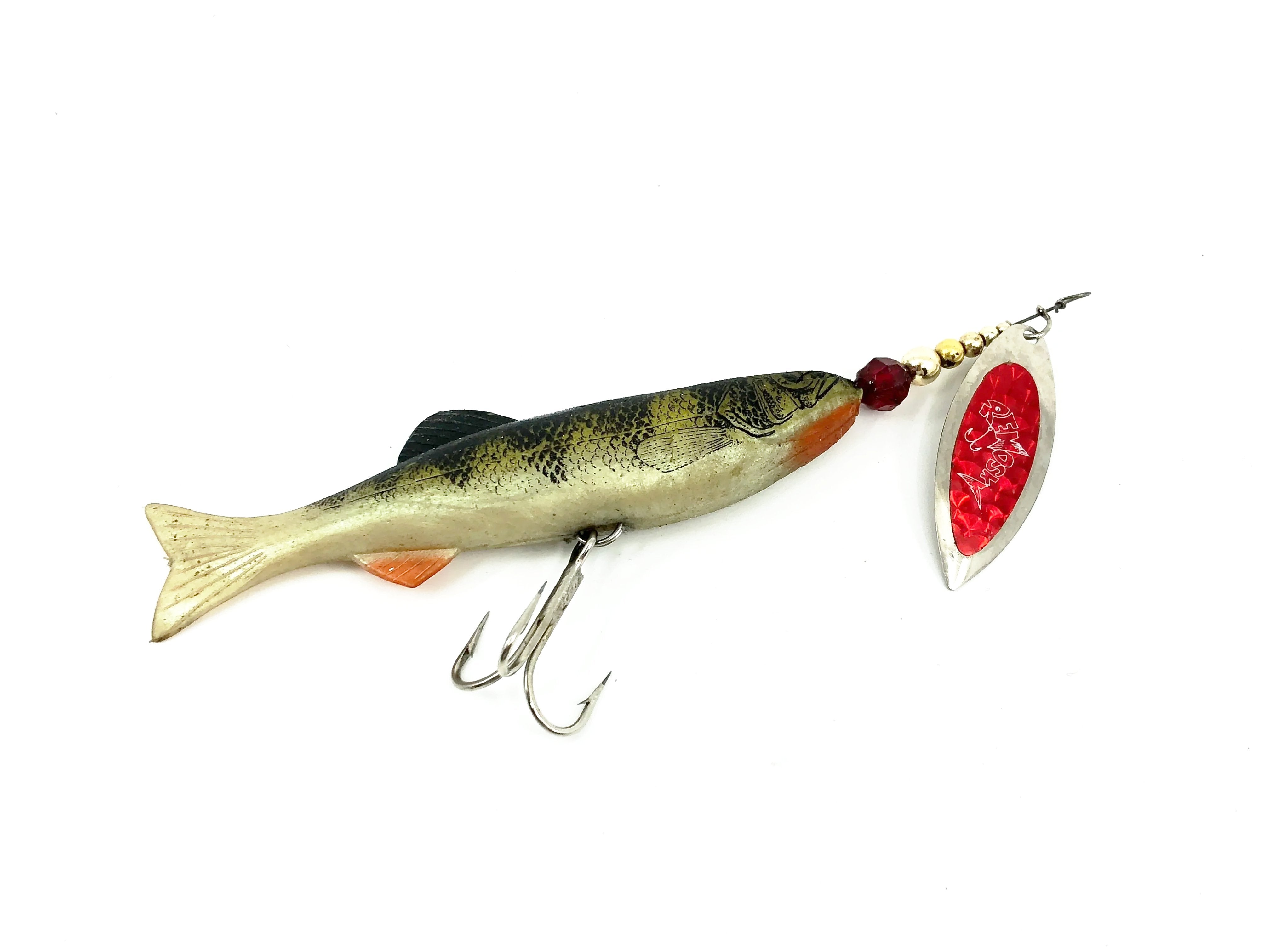 Renosky Swiss Lunker, Perch Color – My Bait Shop, LLC