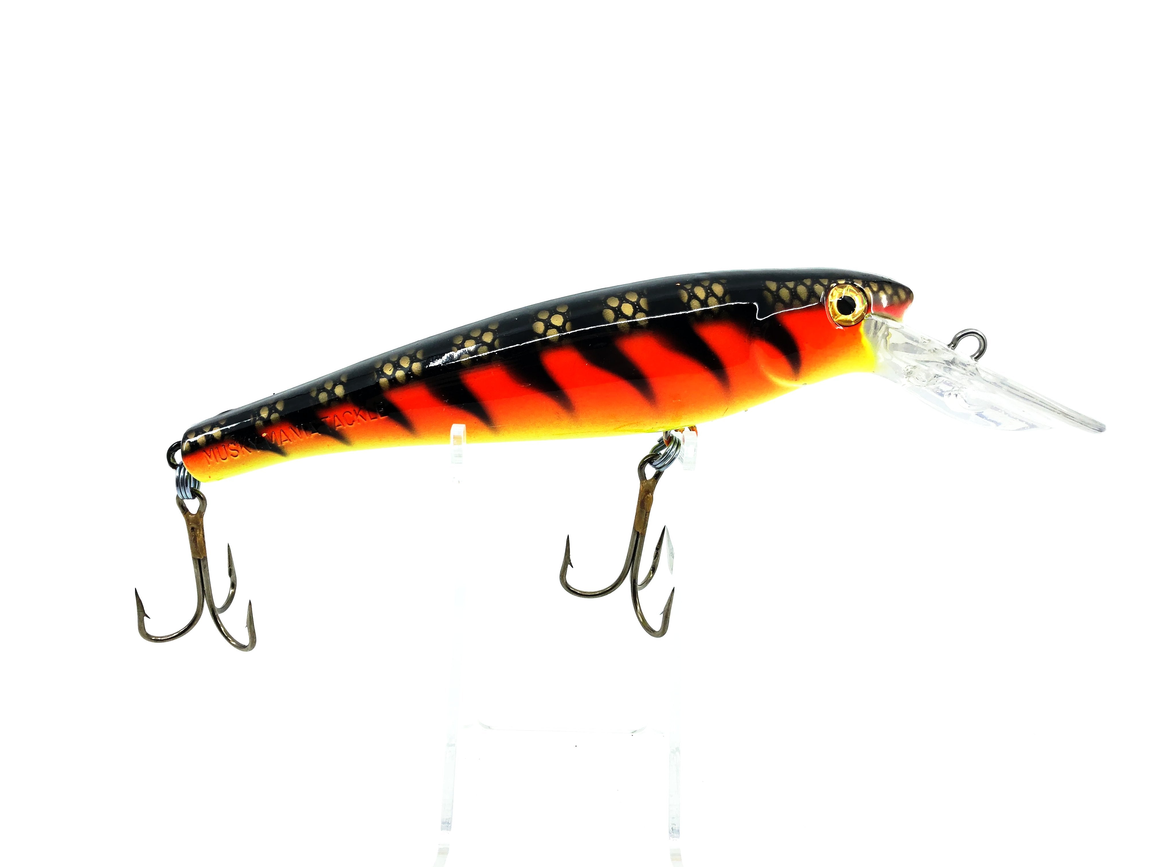 Musky Mania Ernie, Fire Belly Color – My Bait Shop, LLC