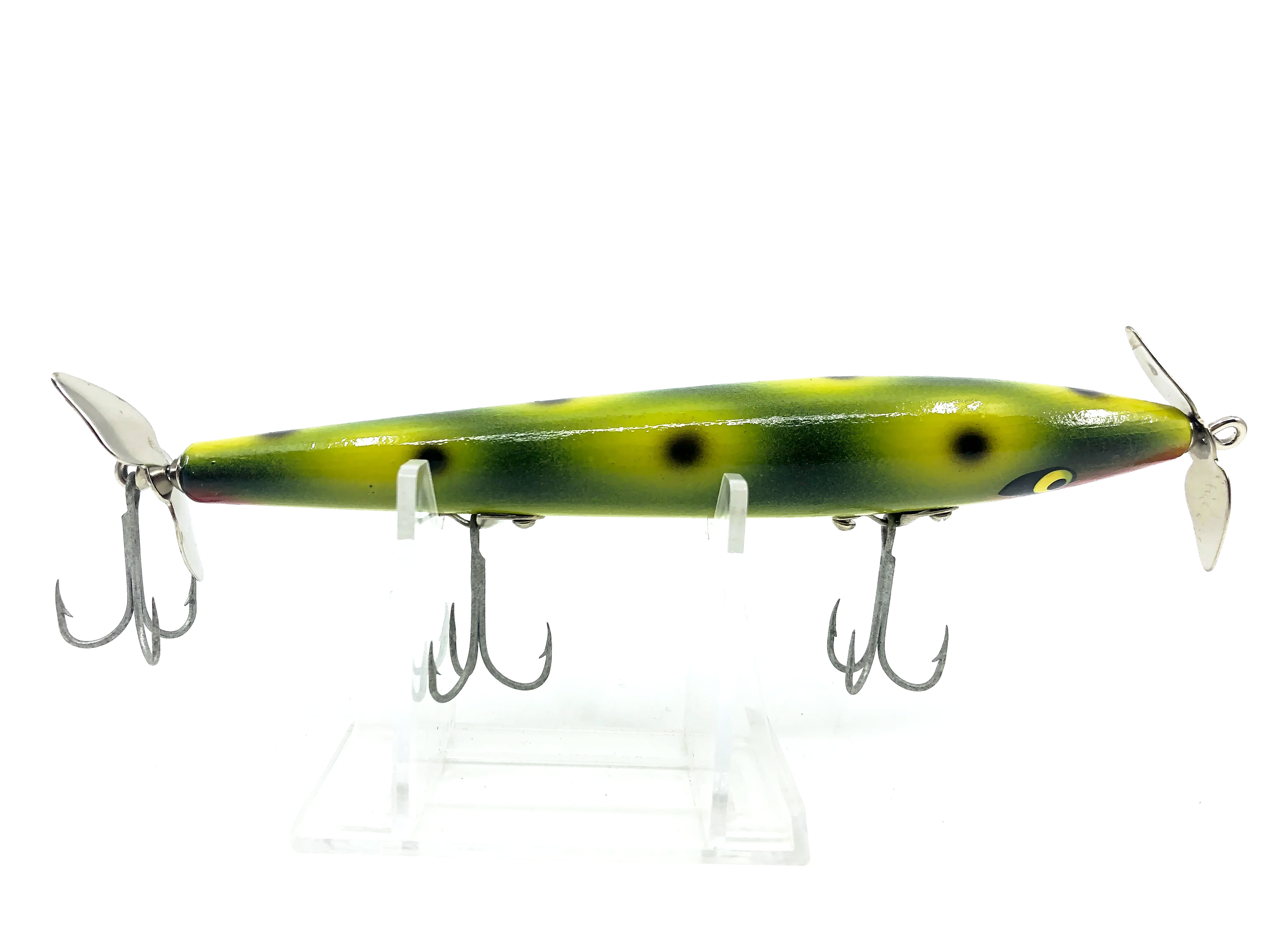 Storm Thundercore Dawg Musky Lure 9" Red Pink/White Color – My Bait ...