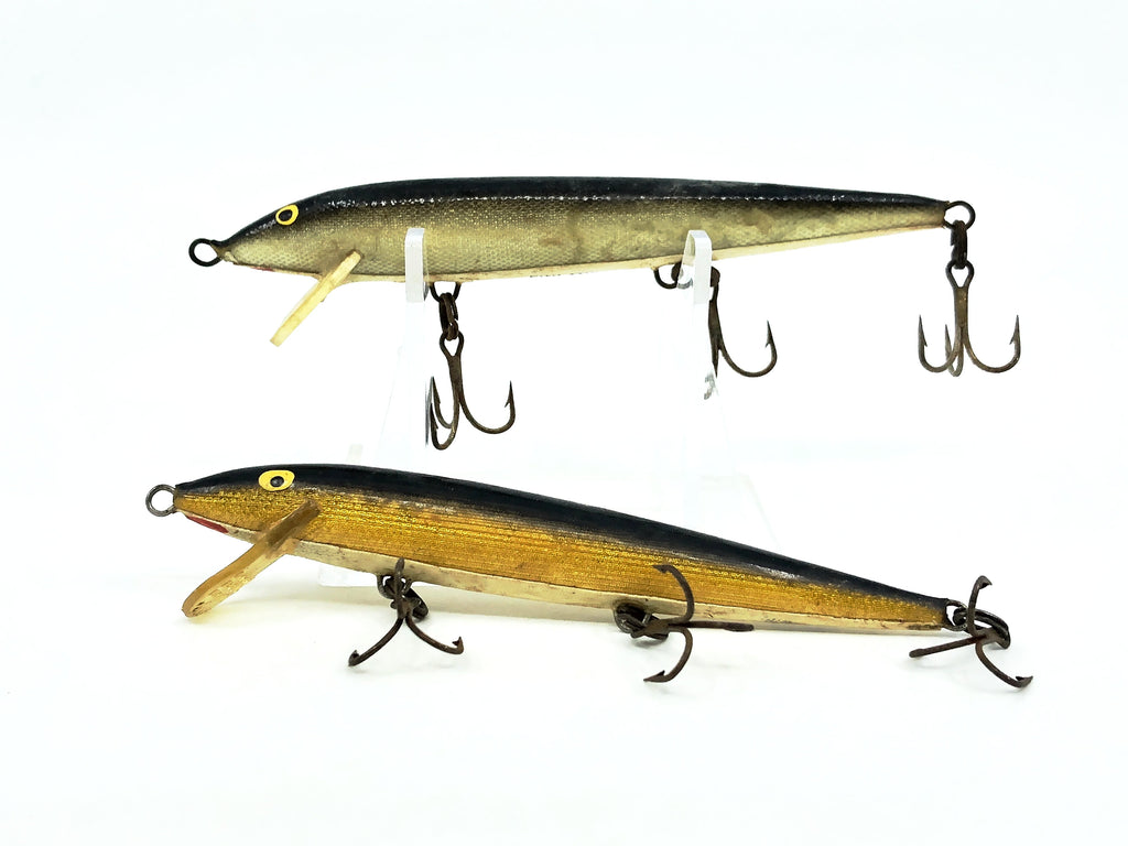 Rapala Original Floating F11, Gold/Silver Combo Color Pack – My Bait Shop, LLC