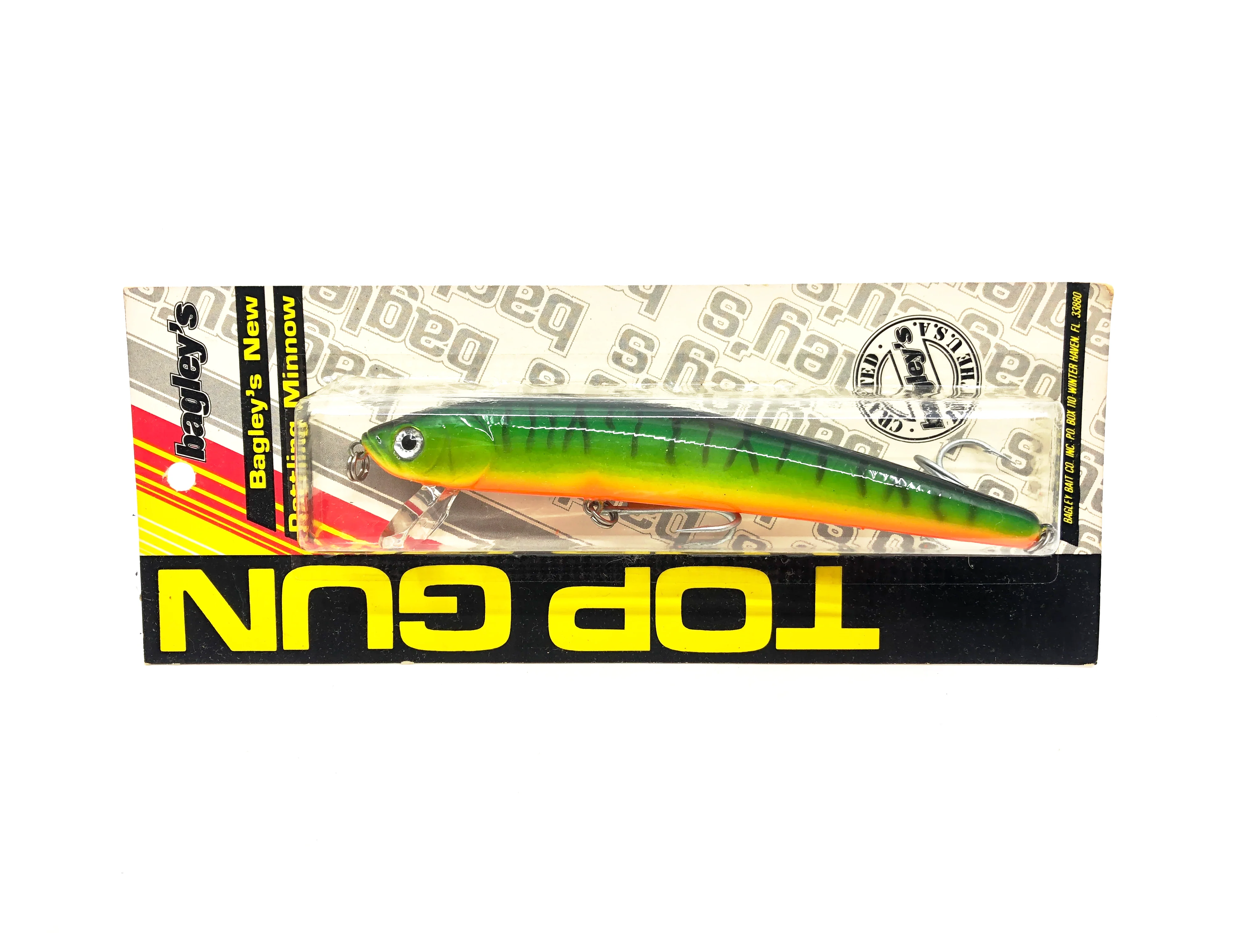 Bagley TG6 Top Gun 6, H69T Hot Tiger Color, New on Card – My Bait Shop, LLC
