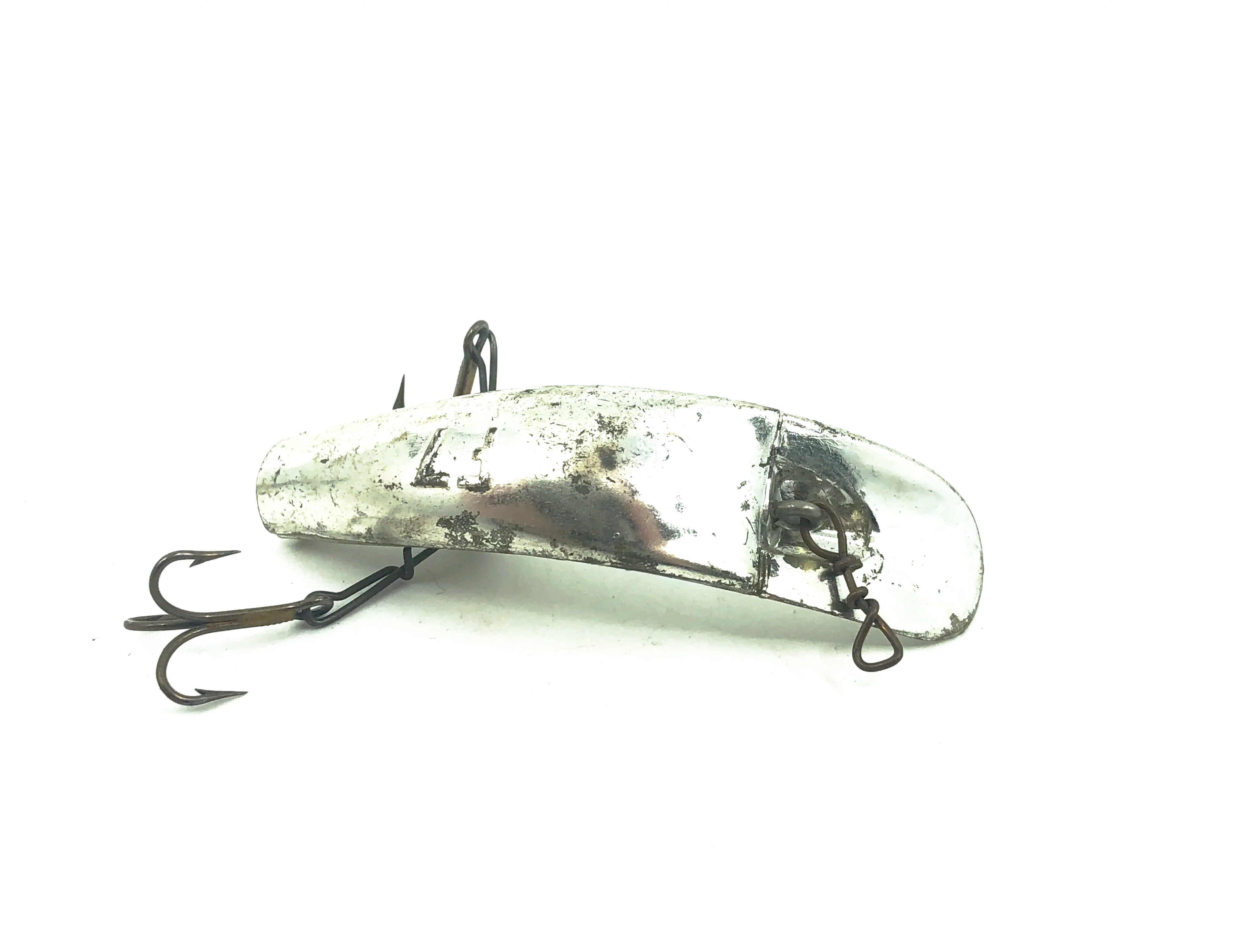 Helin Flatfish F7, SPL Silver Plated Color – My Bait Shop, LLC