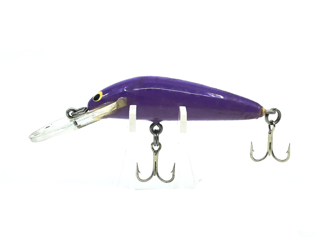 Bagley Diving Bang-O-Lure #2, #88 Purple on Purple Color – My Bait Shop ...