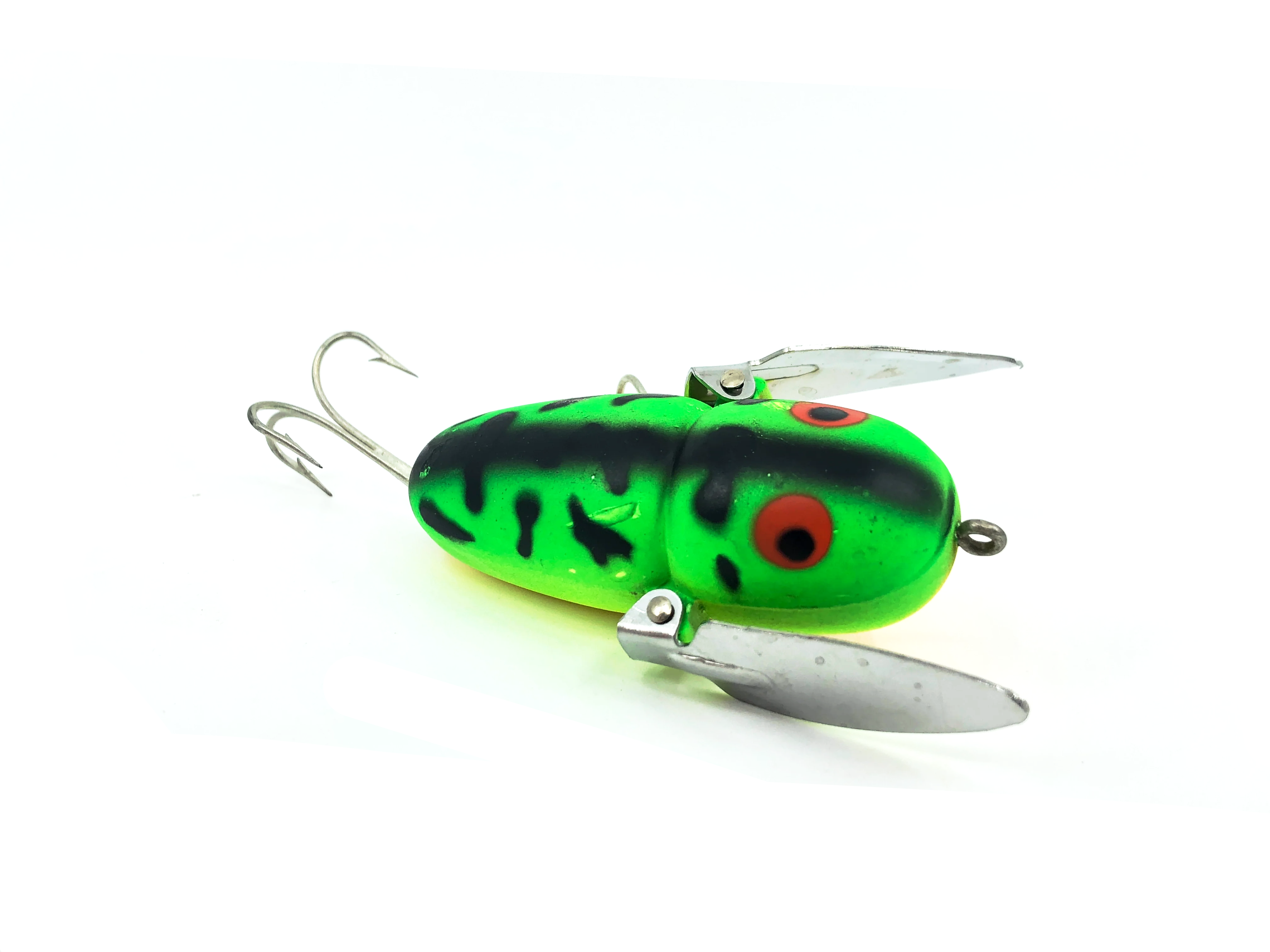 Heddon Crazy Crawler, GRA Fluorescent Green Crawdad Color – My Bait ...