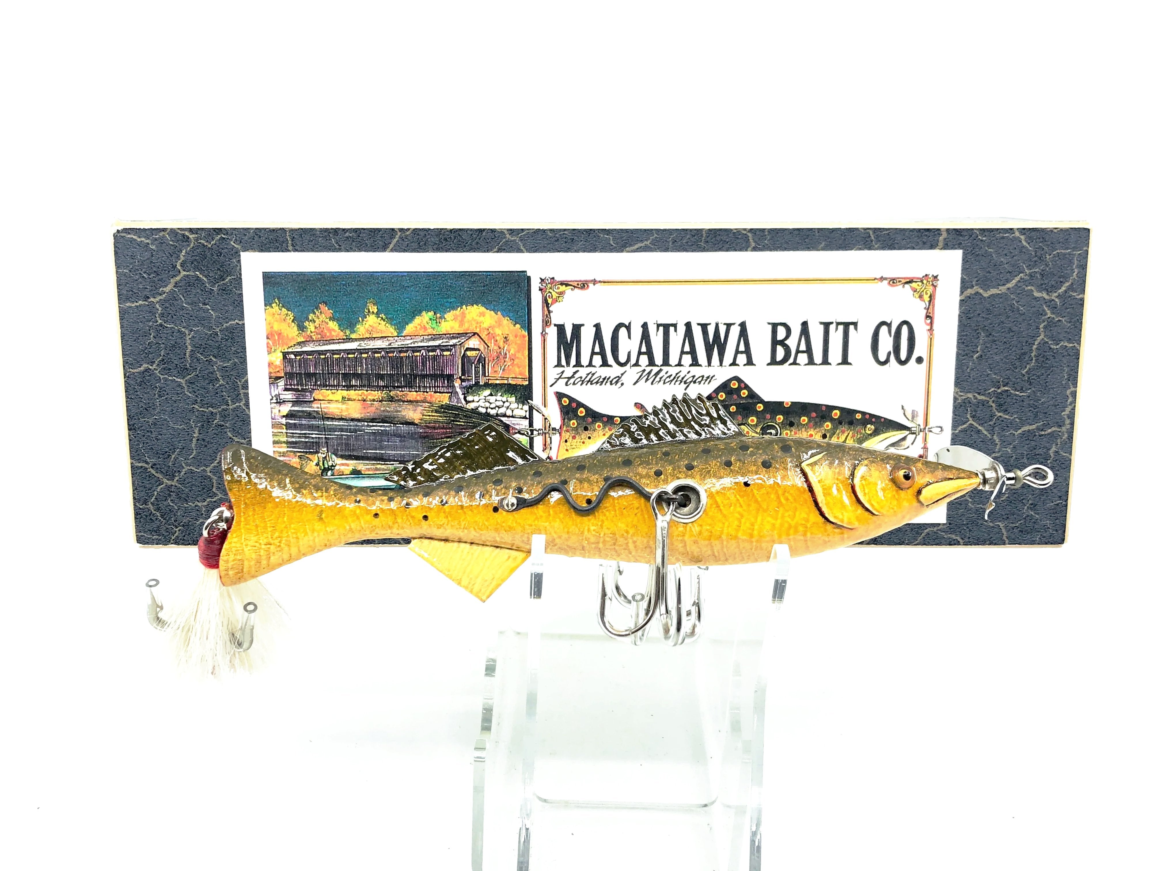 Macatawa Bait Co. Walleye 7" Lure w/Box – My Bait Shop, LLC
