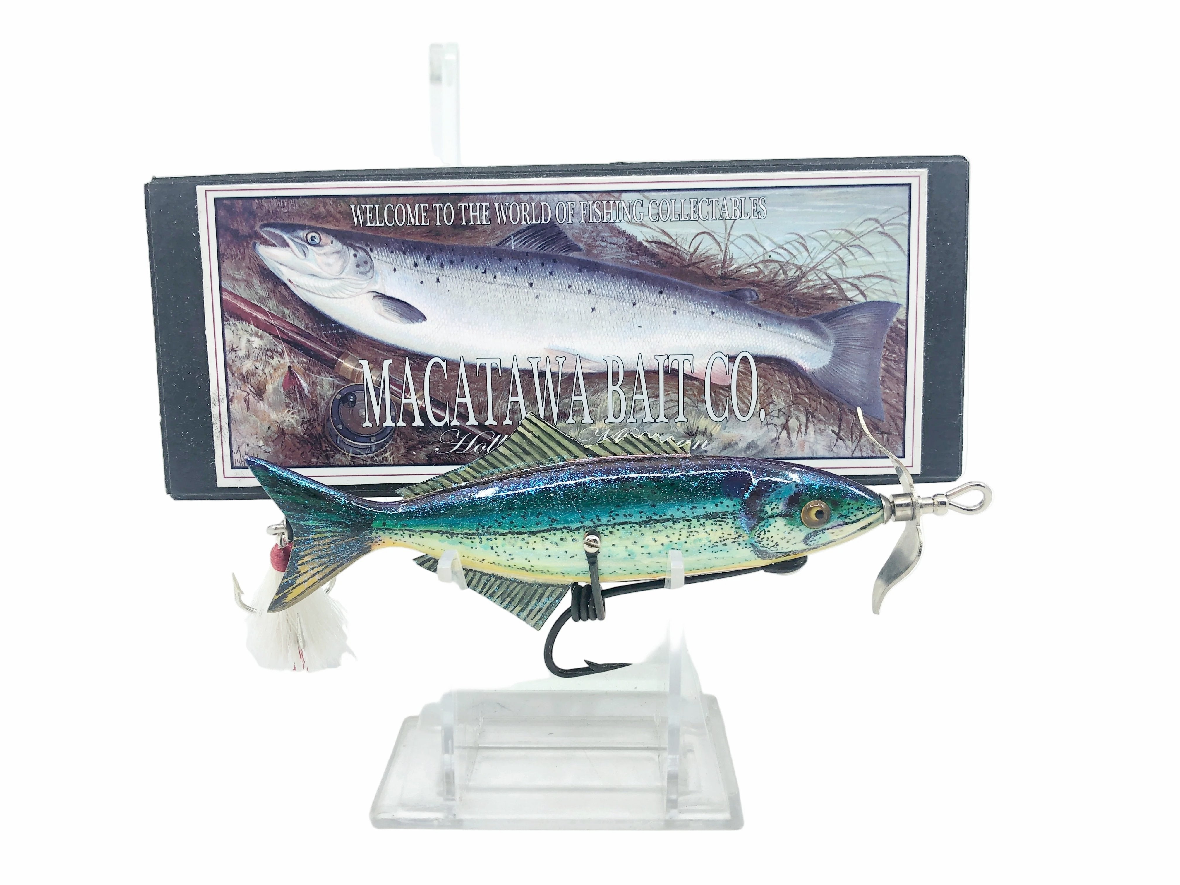 Macatawa Bait Co. Salmon/Trout Color Lure with Box 2022 – My Bait Shop, LLC
