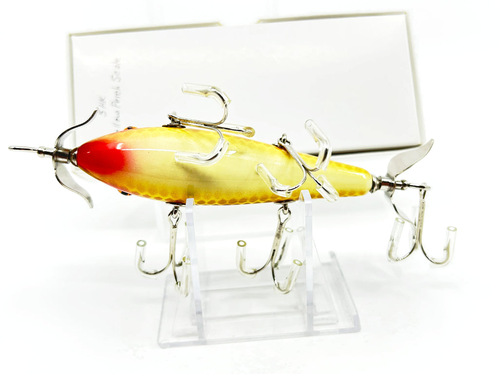 Cedar Creek Minnow Special Order - 5 Hook- Yellow Perch Scale Color ...