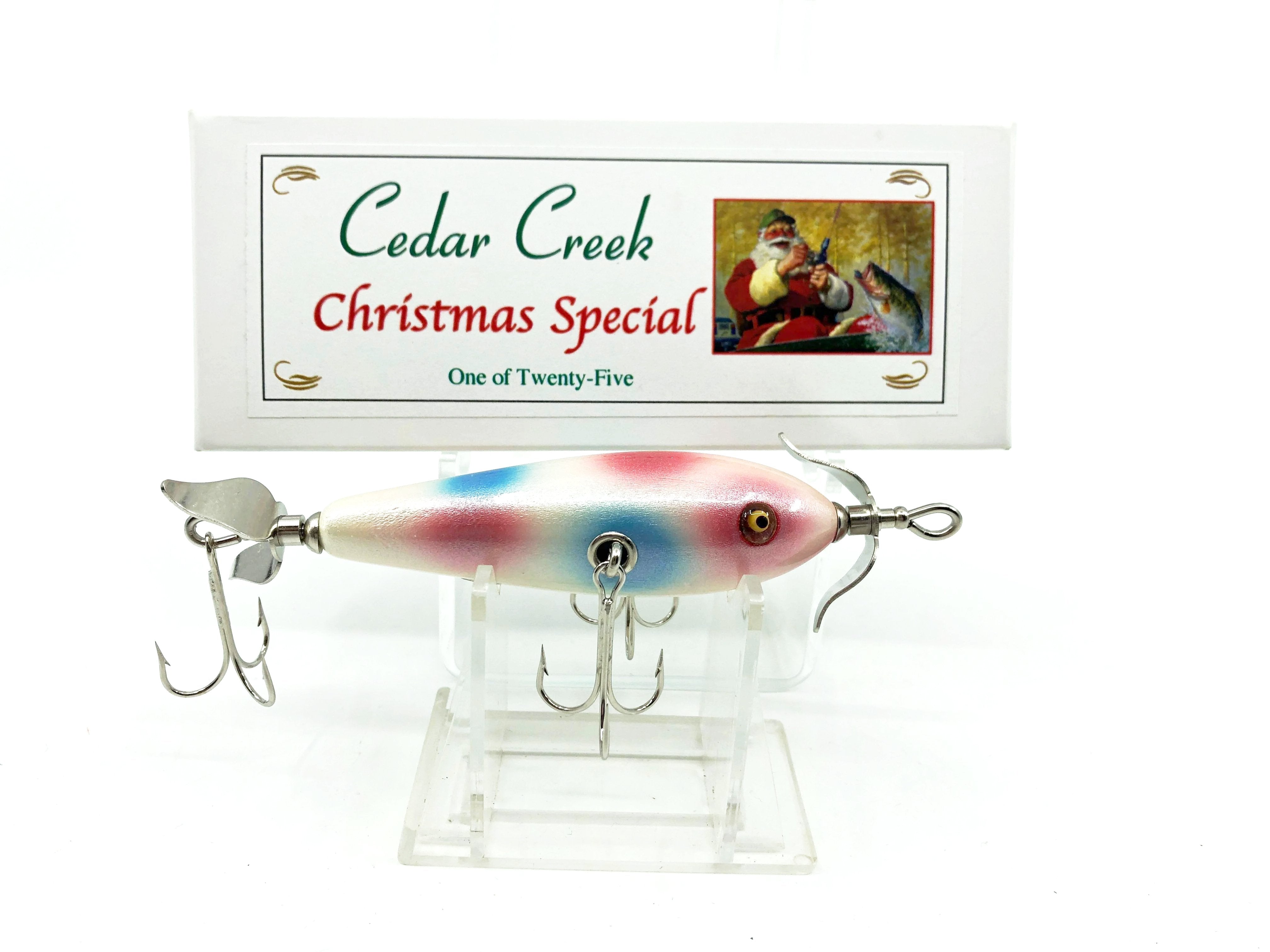 Cedar Creek Minnow Christmas Special #12 of 25 – My Bait Shop, LLC