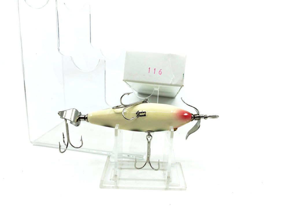 Cedar Creek Minnow Spotted Color 116 with Box – My Bait Shop, LLC