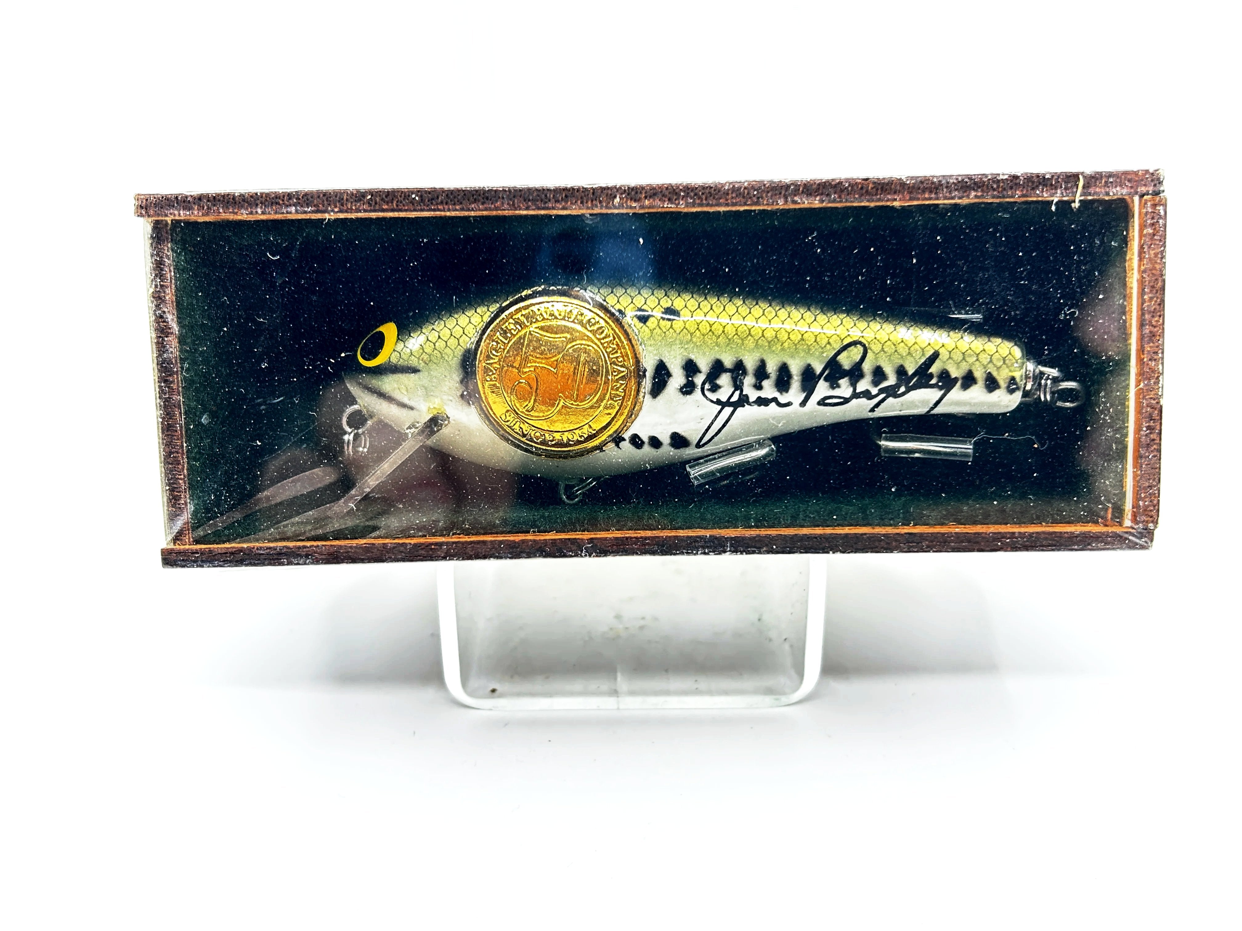 Bagley 50th Anniversary B4 Signed by Jim Bagley Sealed in Box – My Bait ...