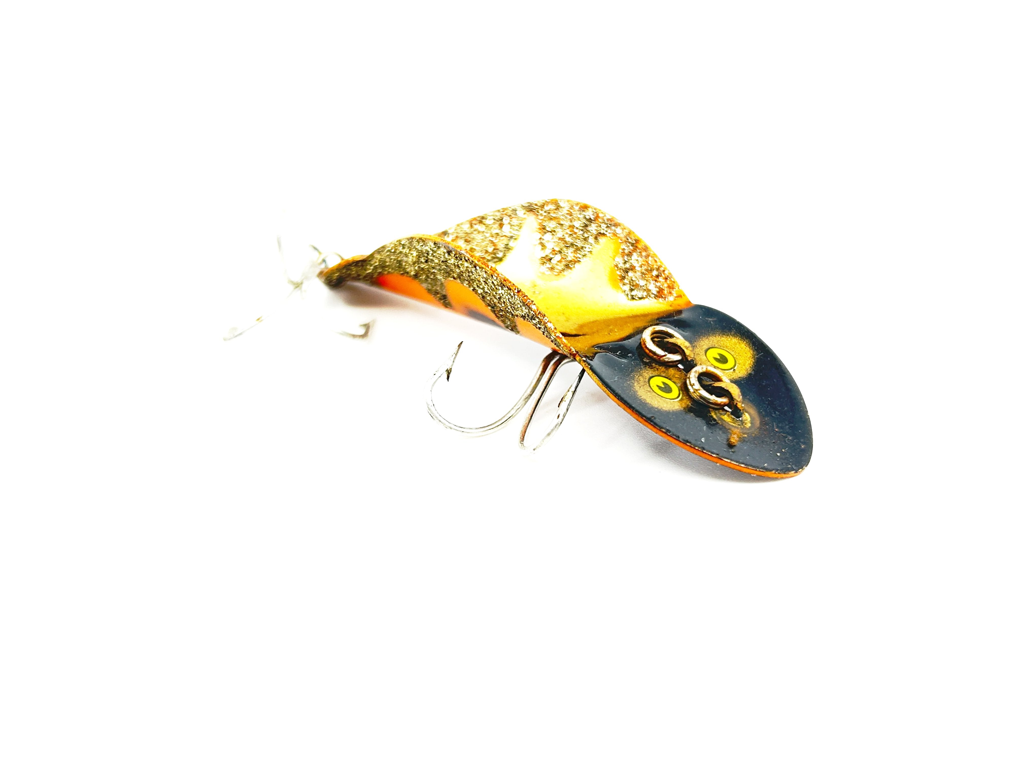 Buck Perry Spoonplug Gold Orange & Black Color – My Bait Shop, LLC
