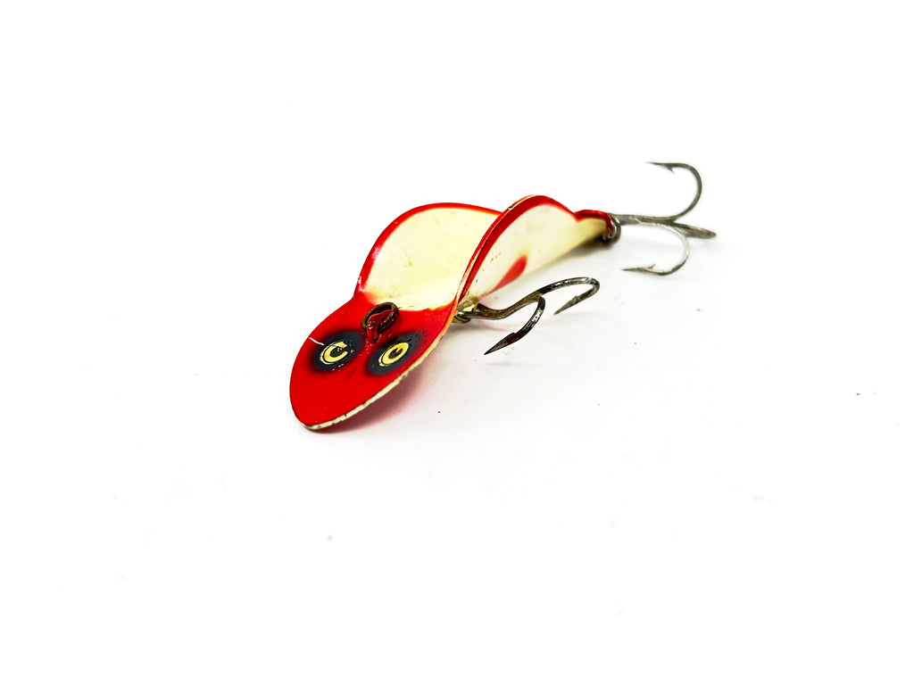 Buck Perry Spoonplug Red and White Color – My Bait Shop, LLC