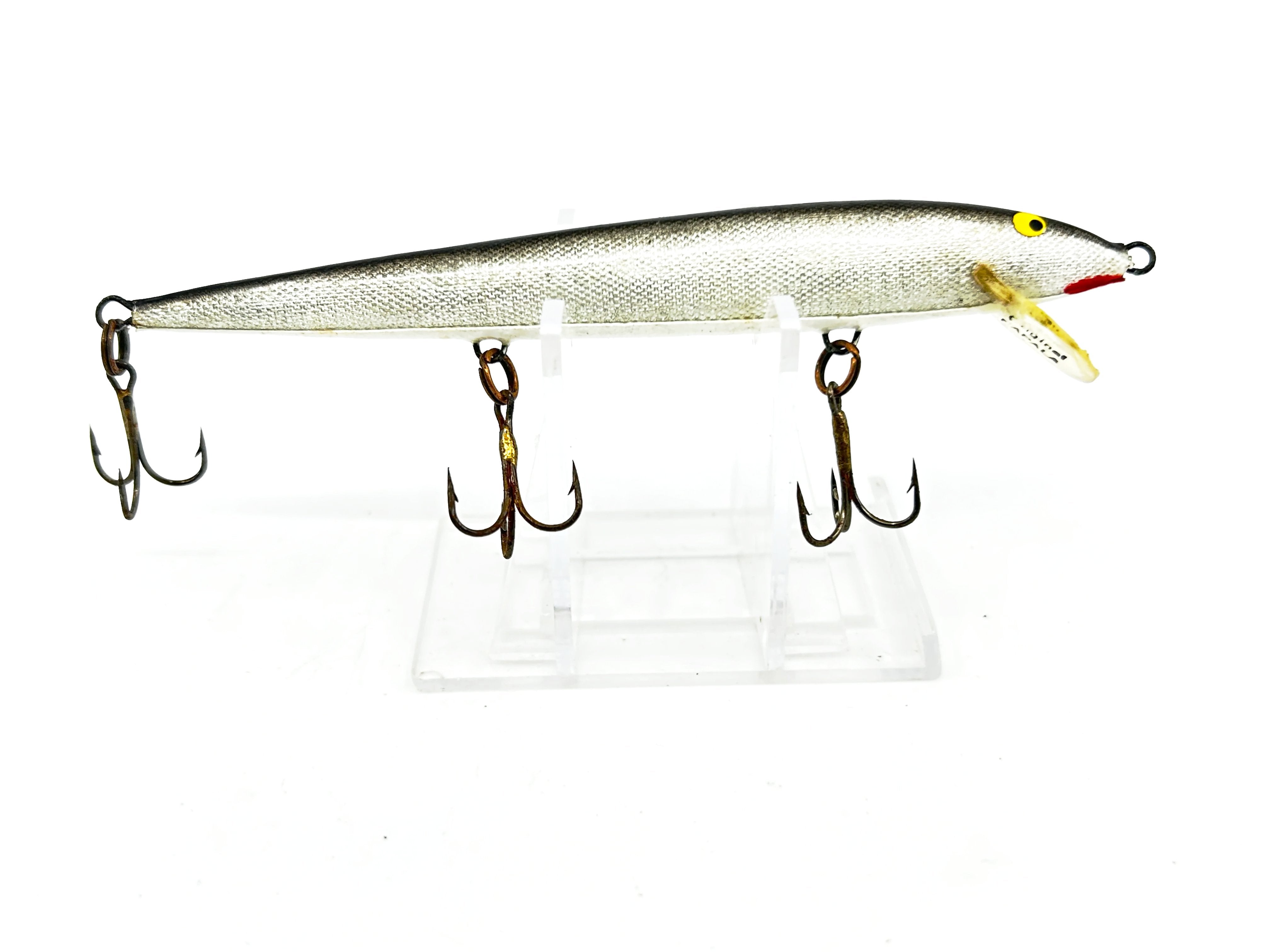 Rapala Original Floating F12, S Silver Color – My Bait Shop, LLC