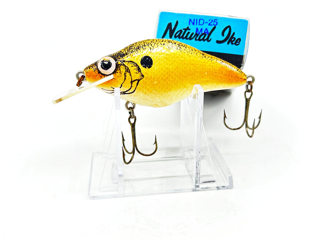 Lazy Ike Natural Ike Golden Shiner Color NIM-30 GS – My Bait Shop, LLC