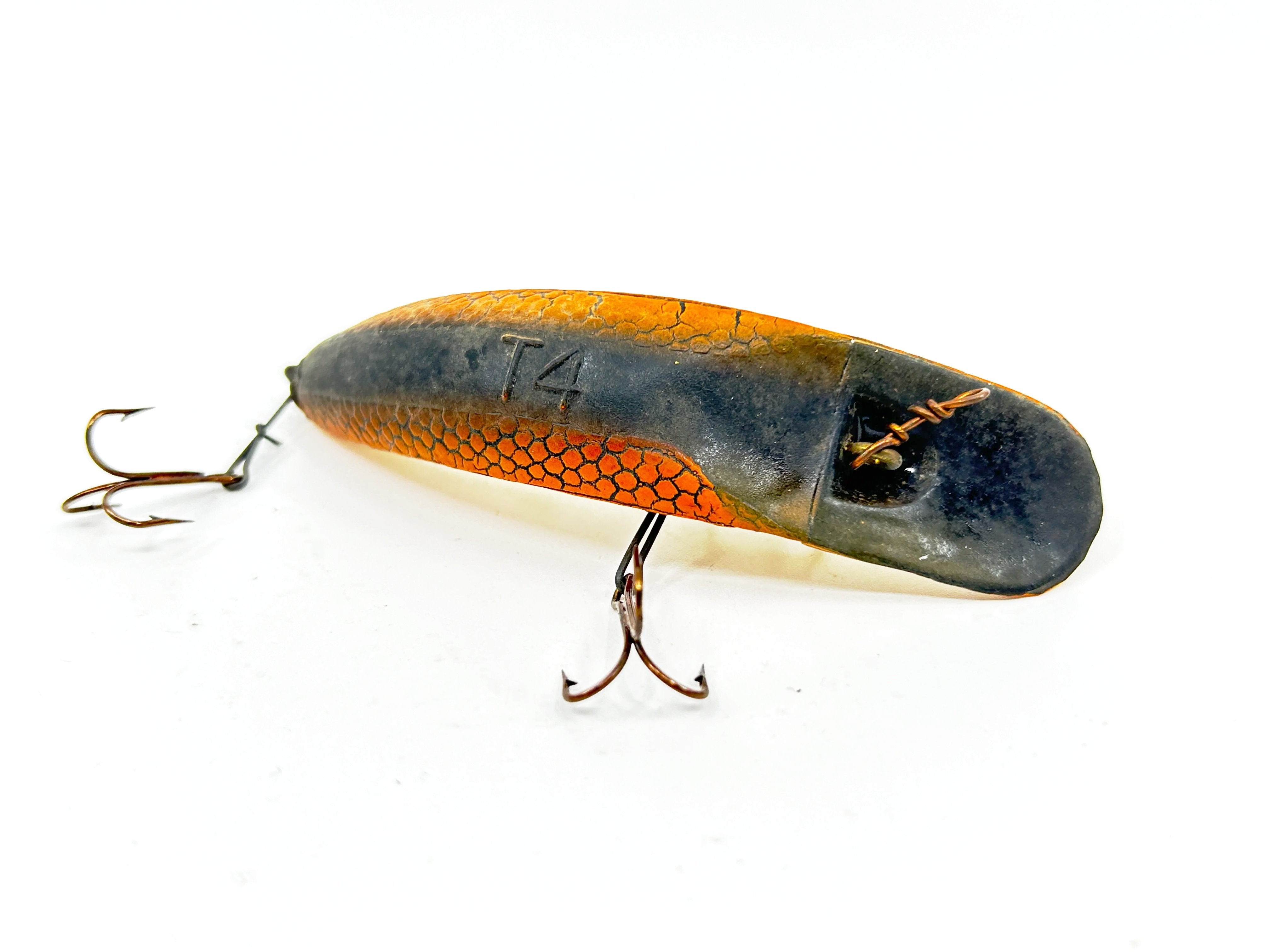 Helin Flatfish T4, Orange Black Color – My Bait Shop, LLC