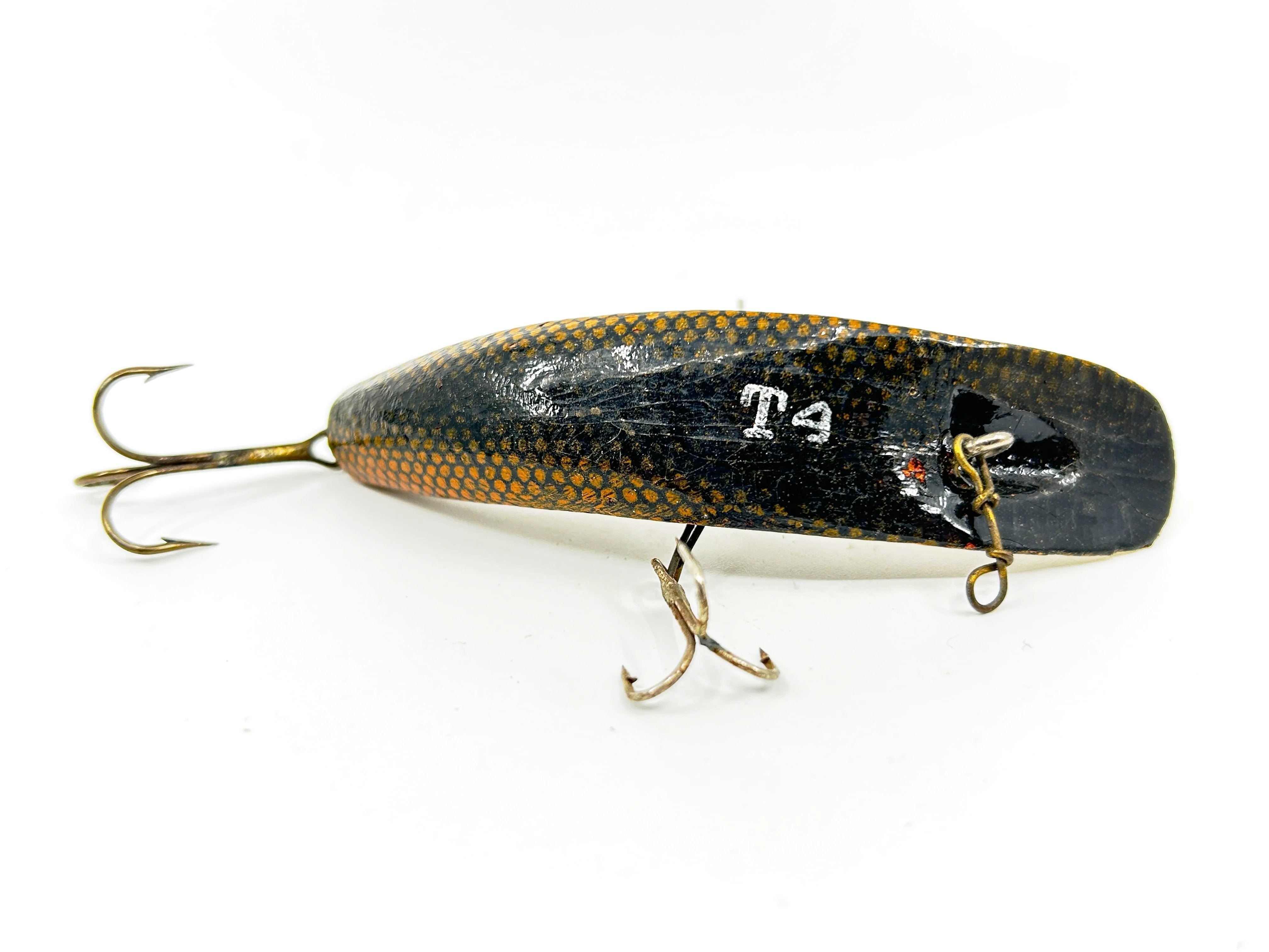 Helin Flatfish T4, Perch Scale Color-Wooden – My Bait Shop, LLC