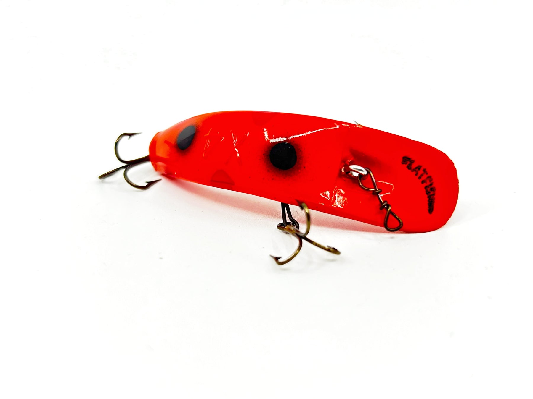 Helin Flatfish X4, Orange with Spots Color – My Bait Shop, LLC